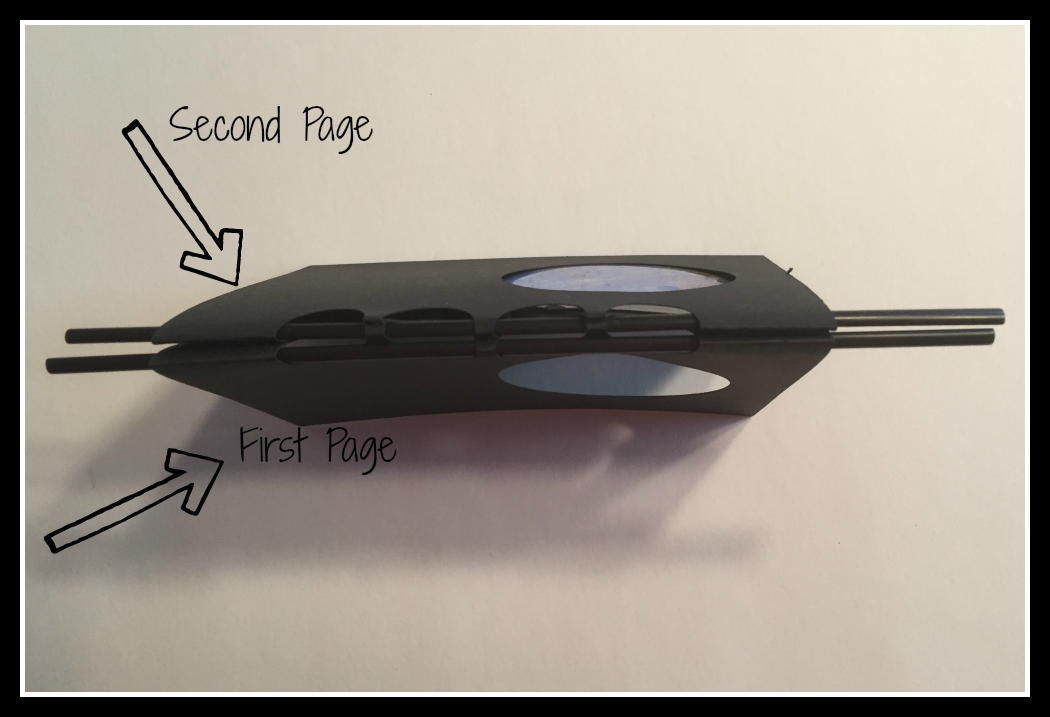 Planet Book With Stir Stick Binding : 10 Steps (with Pictures ...