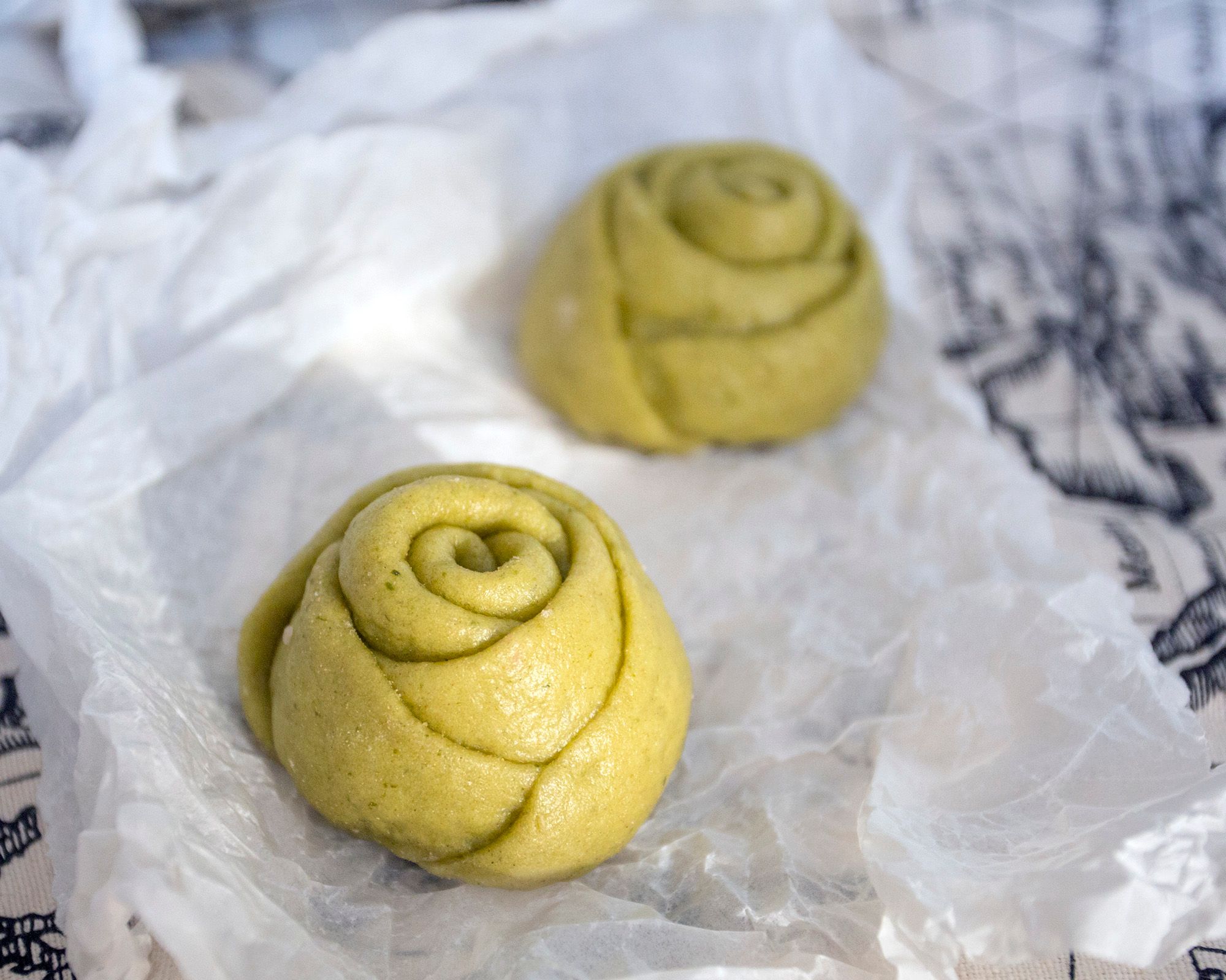 Colored Rose Steamed Bread : 7 Steps (with Pictures) - Instructables