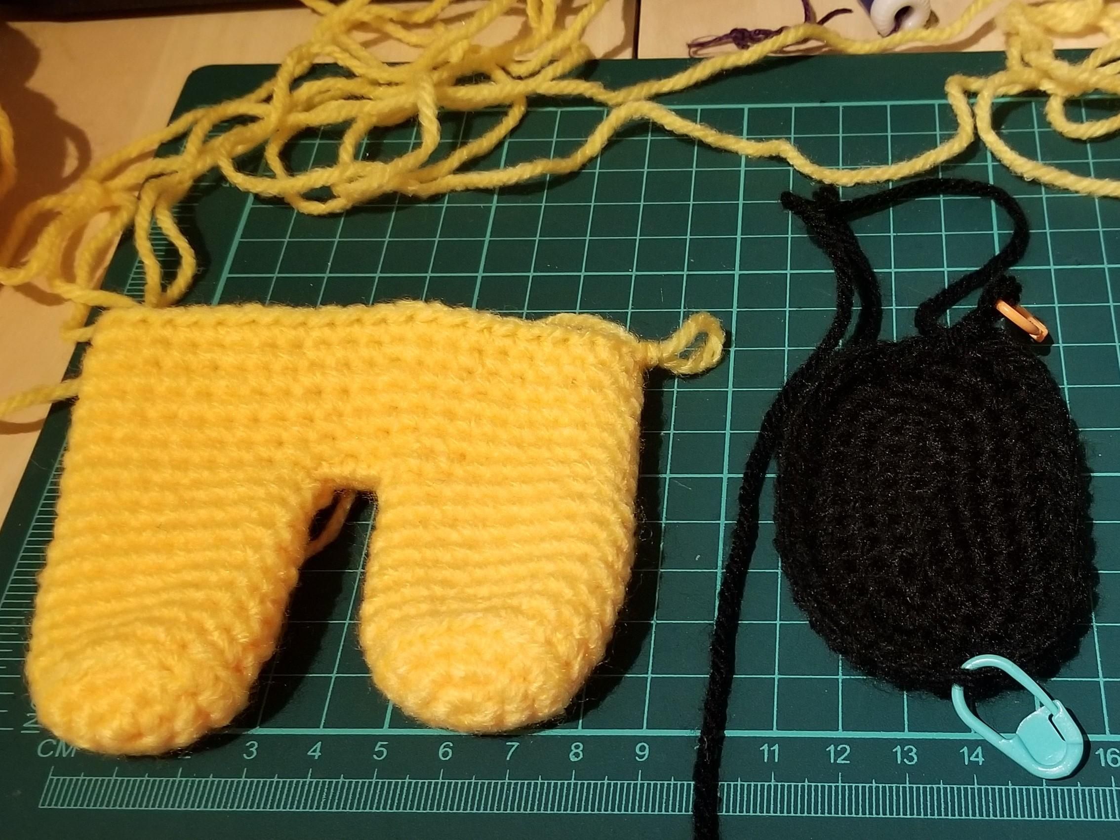 Circuits, and Crewmates, and Crochet, OH MY! : 4 Steps - Instructables