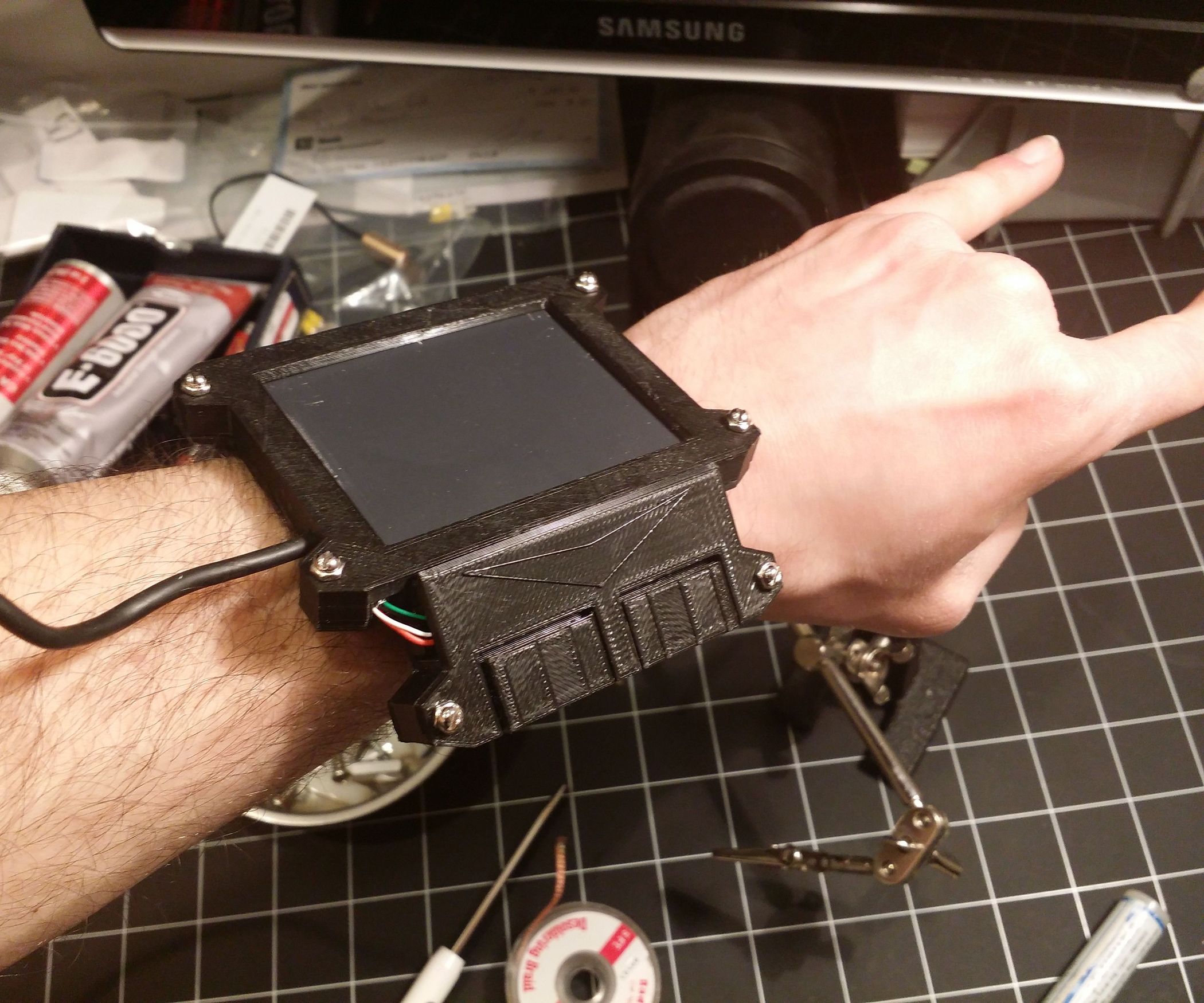 Wearable Cyberpunk Gesture Pad : 6 Steps (with Pictures) - Instructables