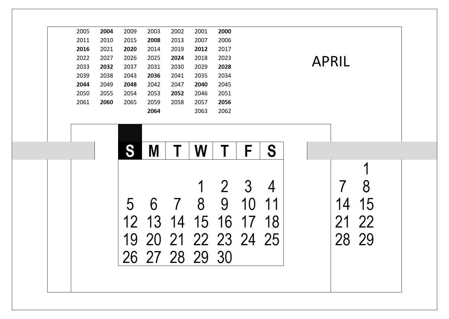 Perpetual Calendar for Wall Mounting : 7 Steps - Instructables