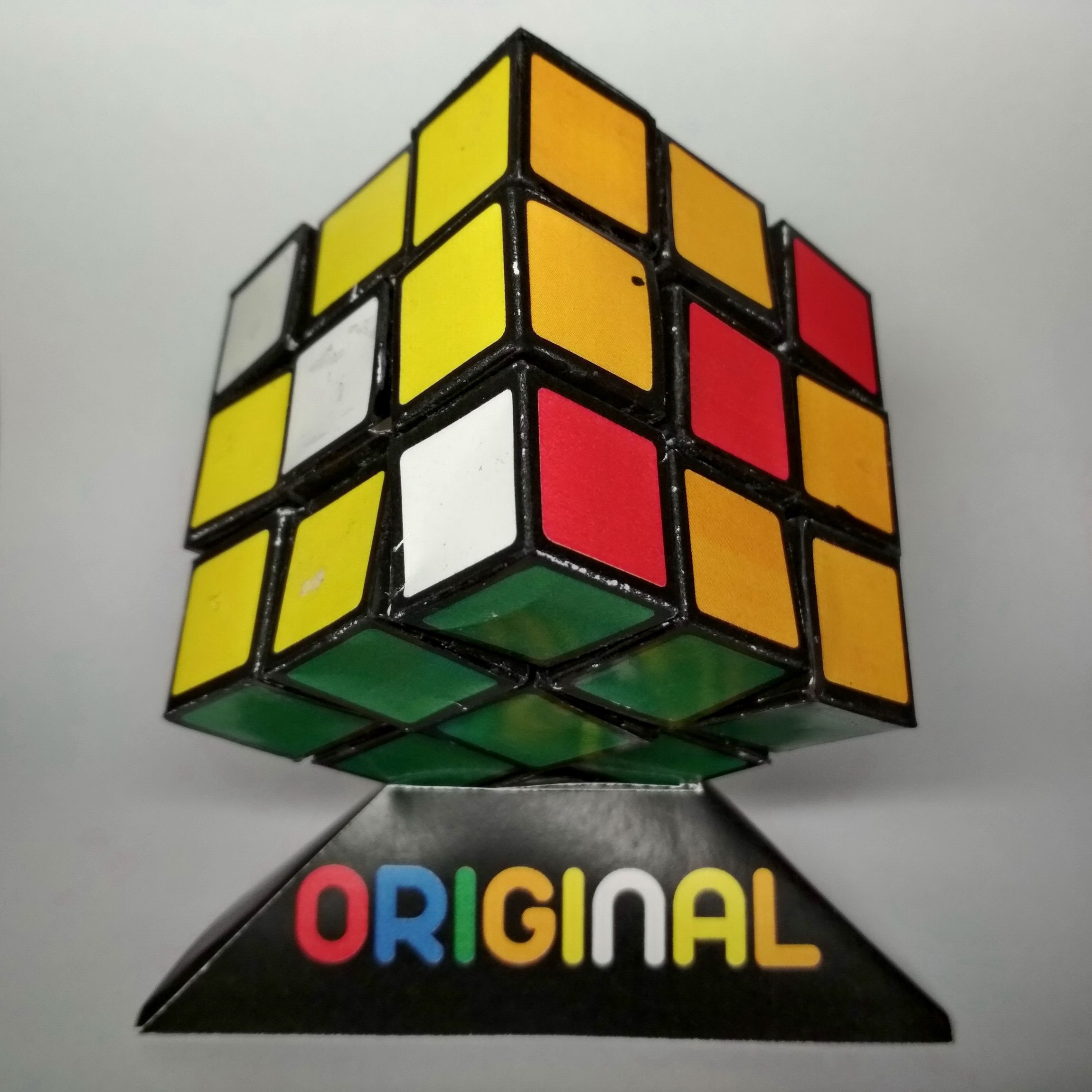 Functional Paper Rubik's Cube - Original & Minecraft : 11 Steps (with ...