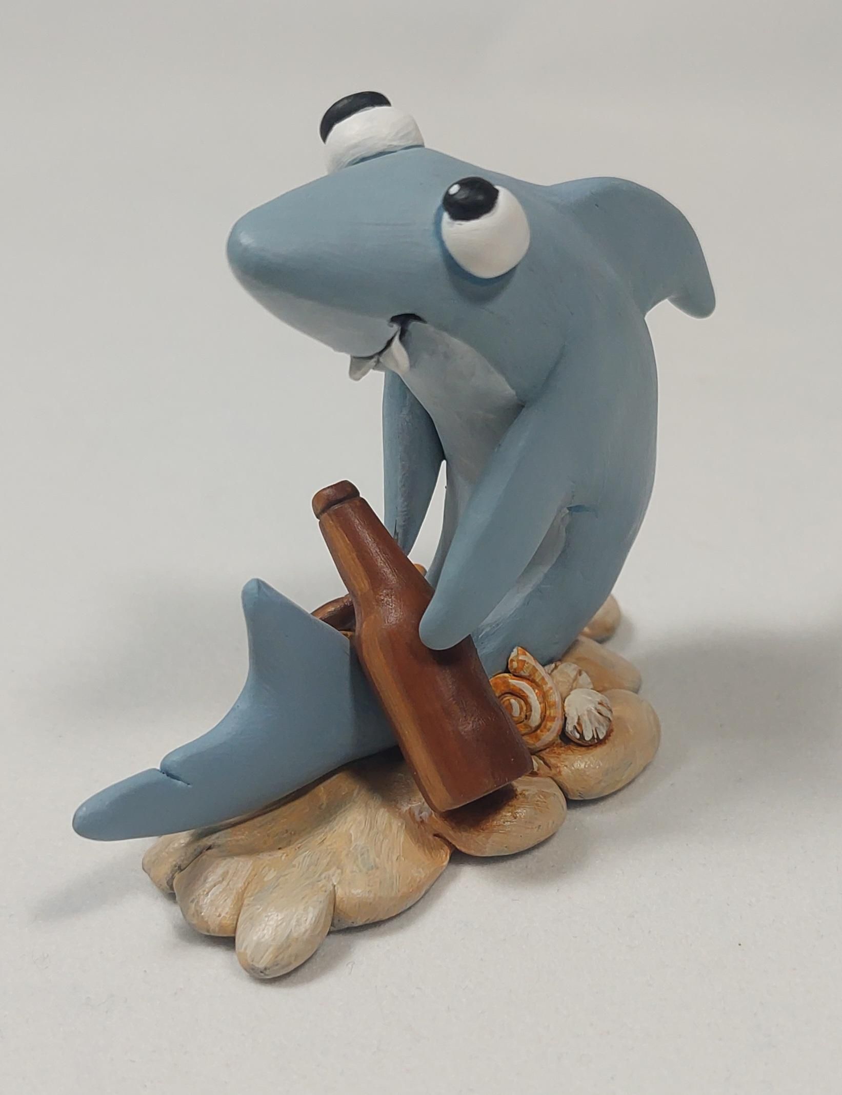 Sculpting Original Funny Characters in Polymer Clay : 7 Steps (with ...