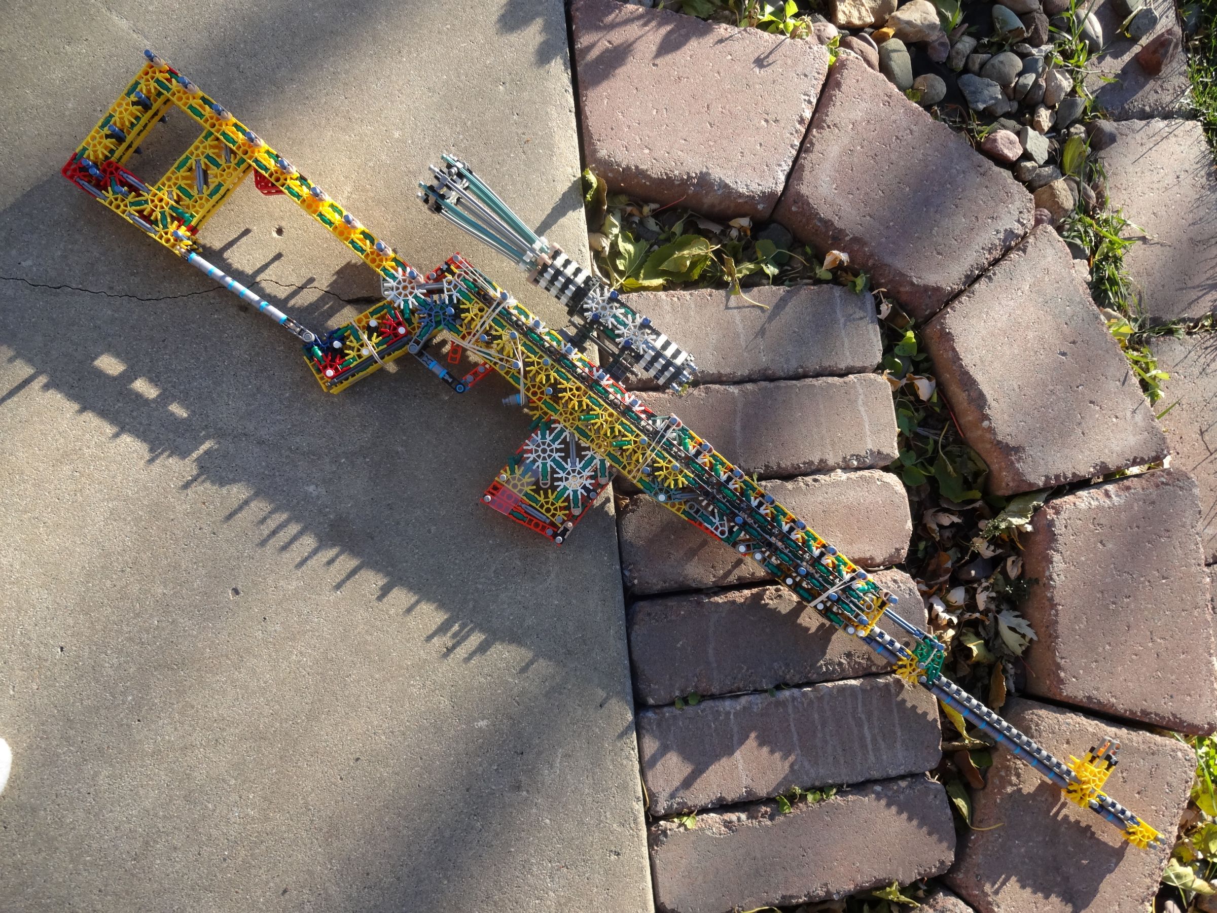 K'NEX Dragunov SVD (Build) : 4 Steps - Instructables