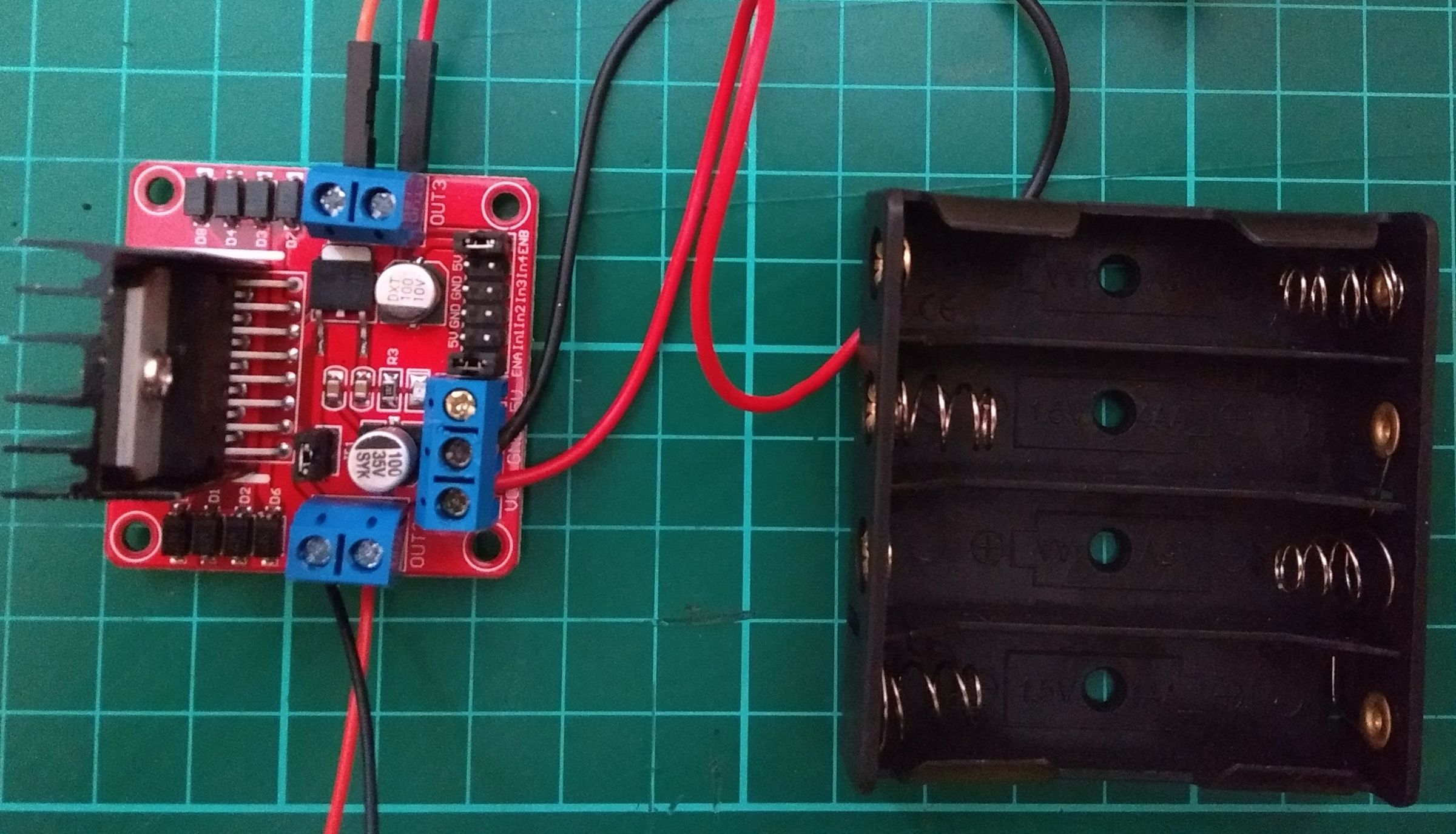How to Make a Line Following Robot Using Rpi 3 : 8 Steps - Instructables