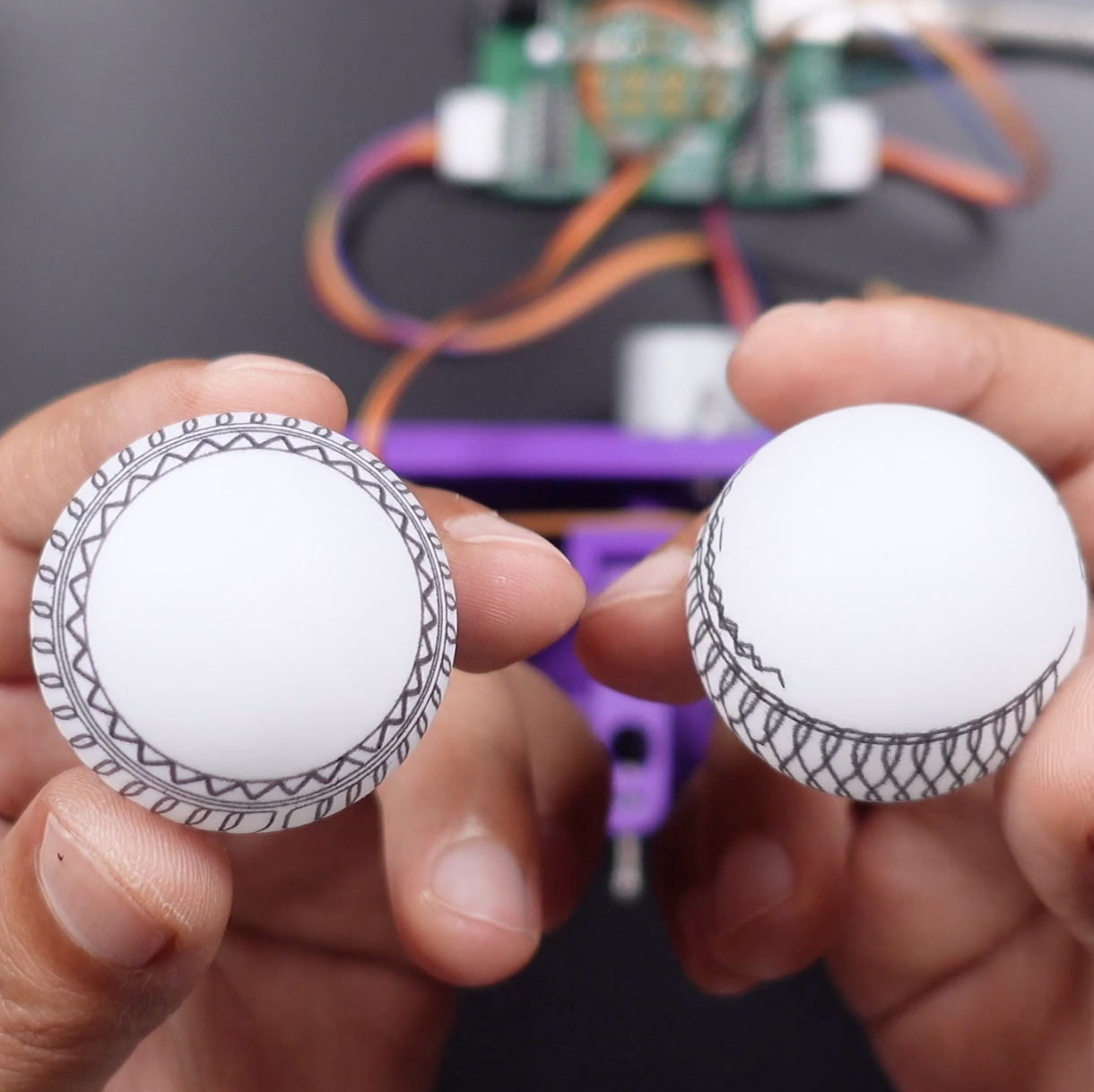 Build a Simple 3D Sphere Drawing Robot (EggBot, EggDuino and SphereBot ...