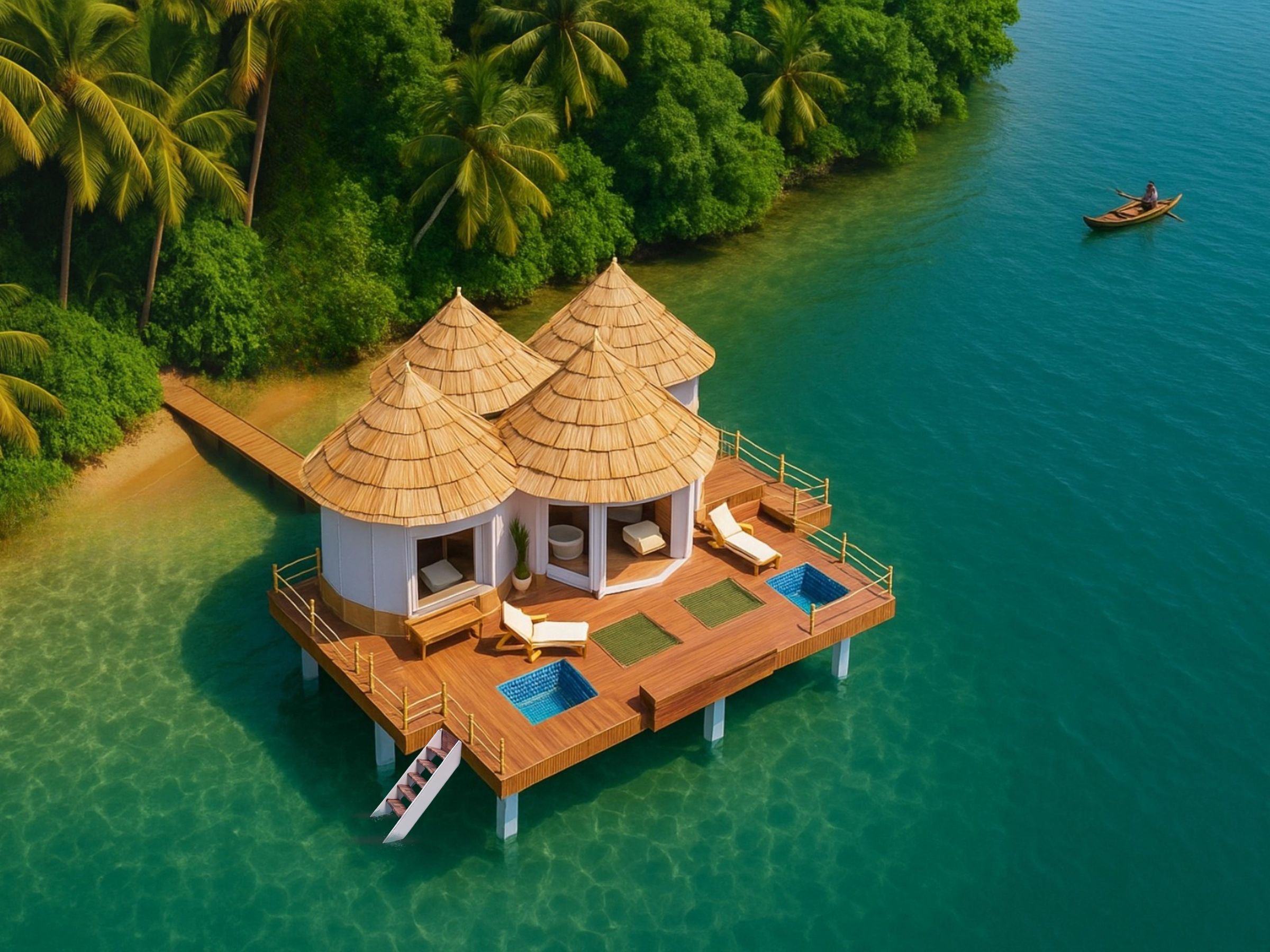 Water Villa Resort Prototype in the Backwaters of Kumarakom (Kerala ...