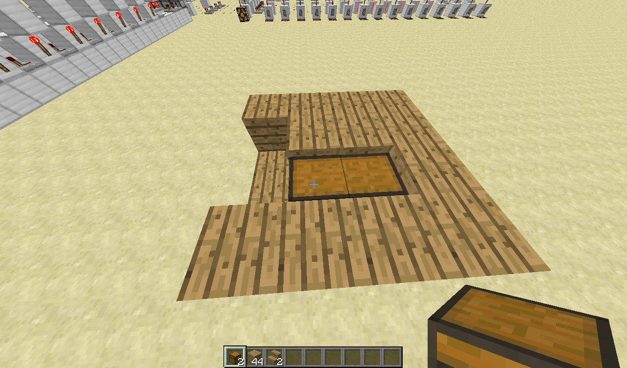 Minecraft Hidden Chest in Wall - Instructables
