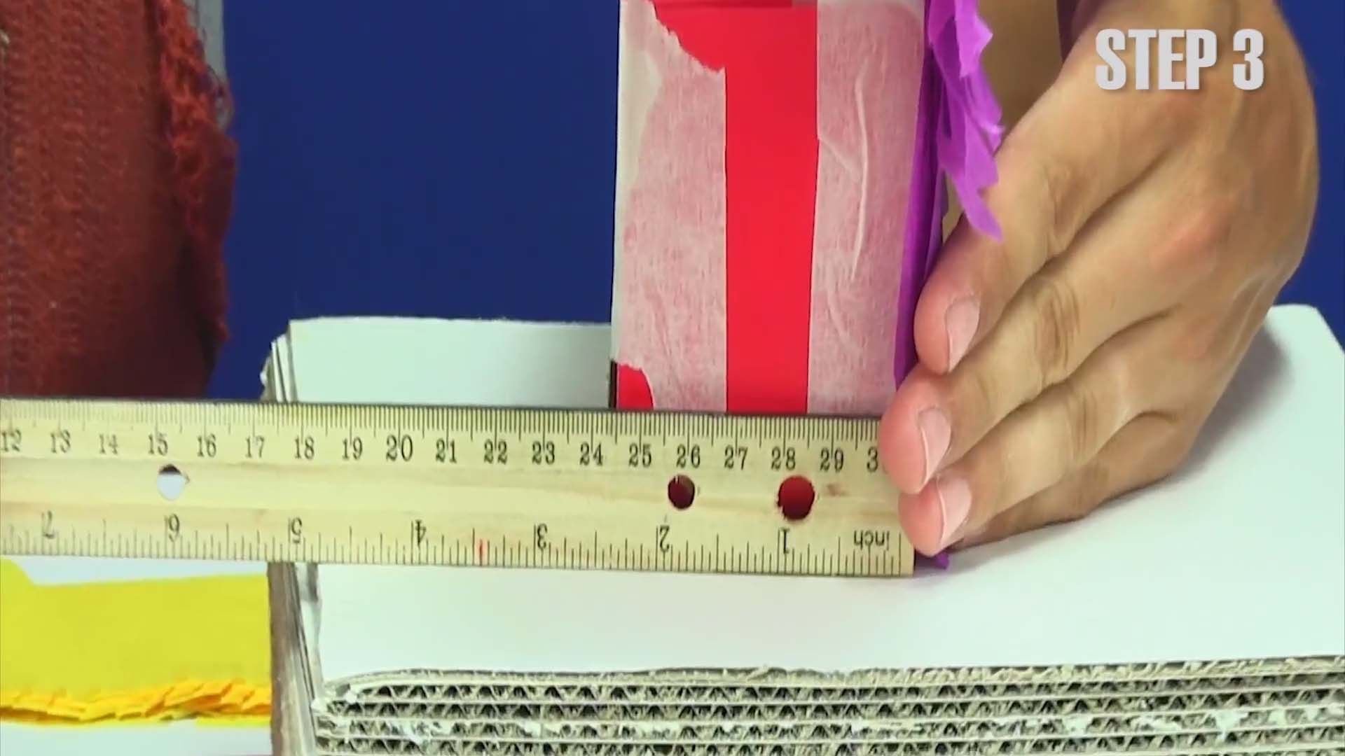 How to Dress a Pinata With Fringe : 3 Steps - Instructables