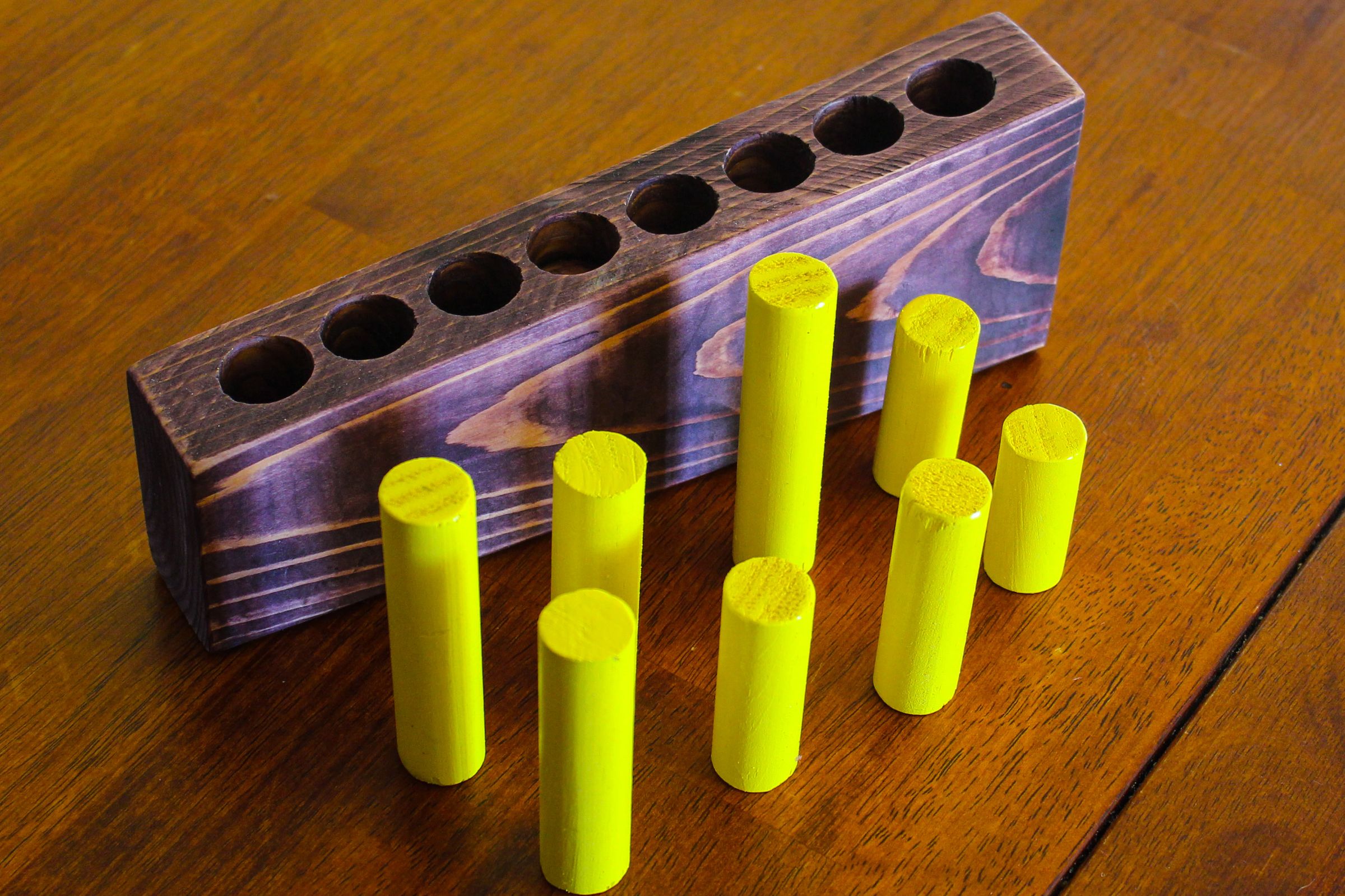 Wood Pin Puzzle : 10 Steps (with Pictures) - Instructables