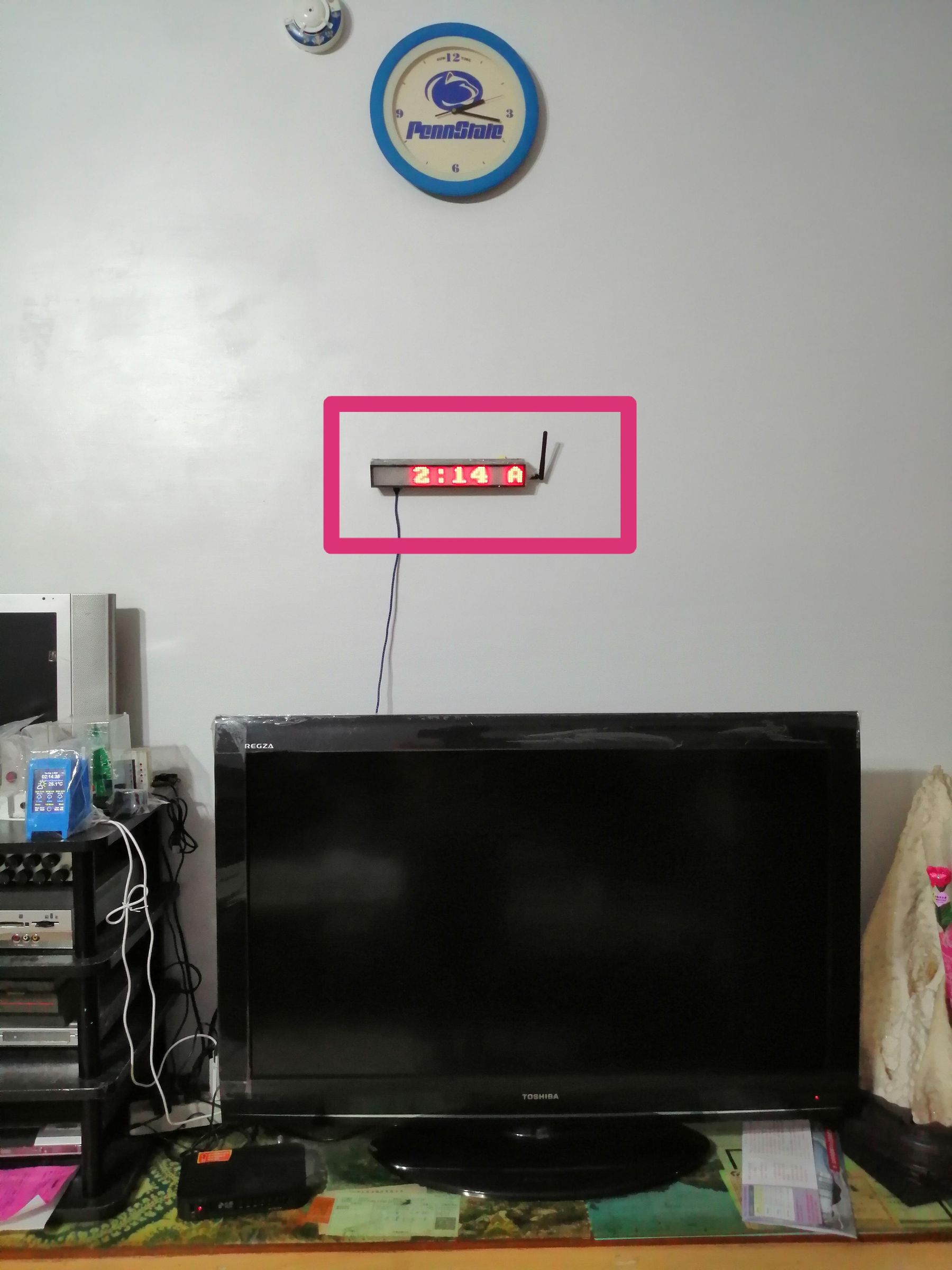 ESP8266 Internet Clock With Weather Update & Many More (No RTC) : 8 Steps (with Pictures ...