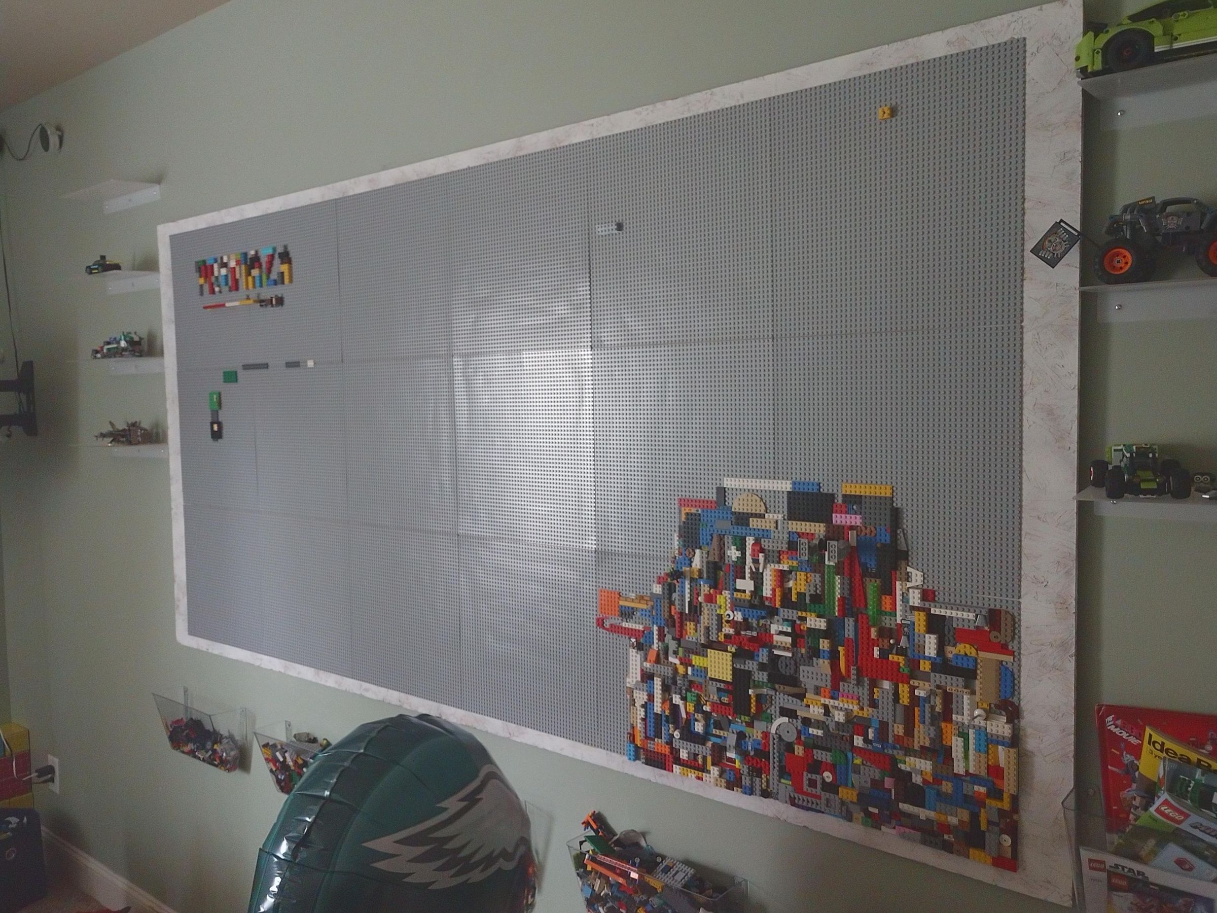 Easy LEGO Wall for Makerspace or Classroom : 7 Steps (with Pictures ...