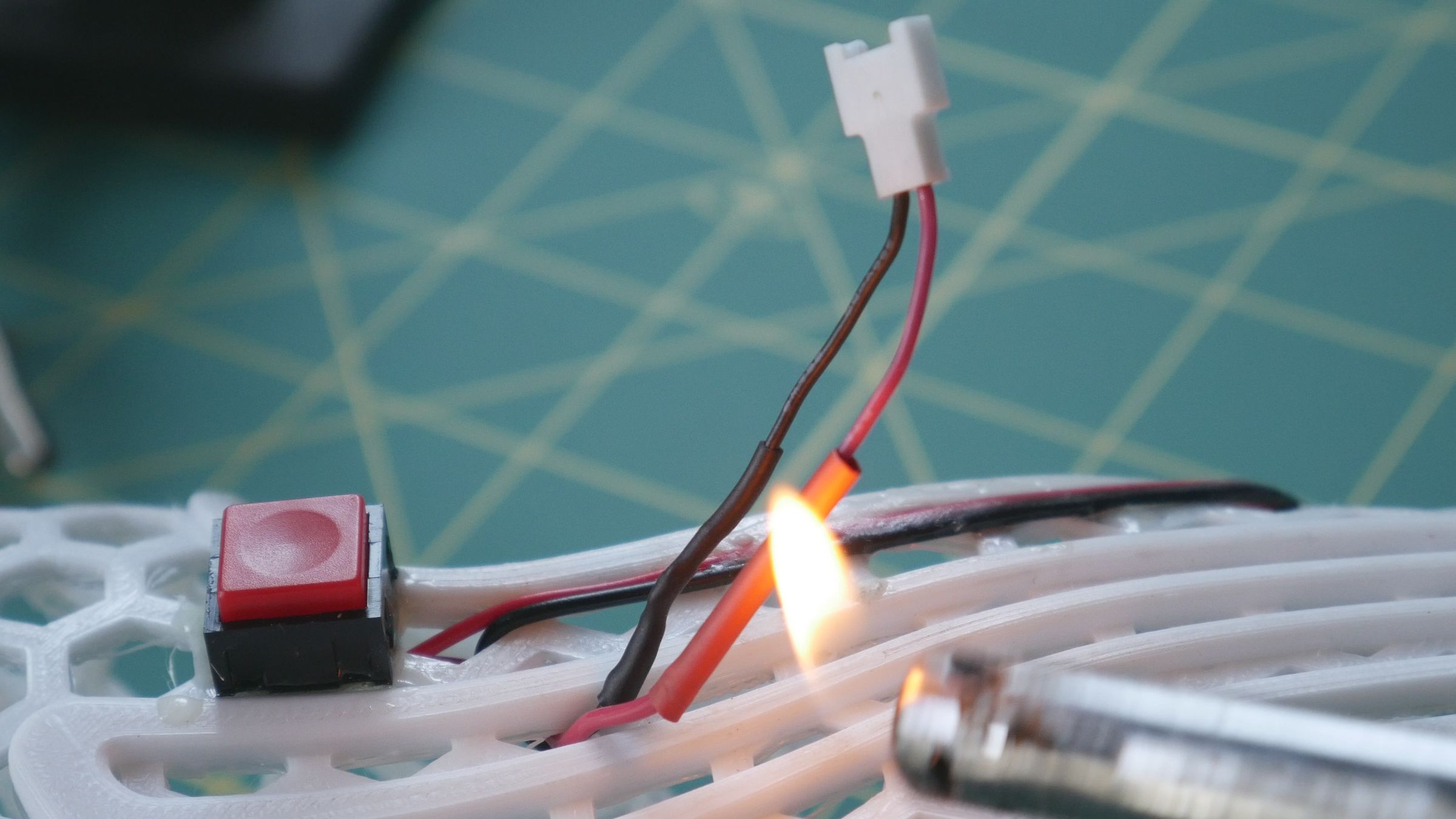 Wrist Mounted Laser Gauntlet Prototype : 7 Steps (with Pictures ...