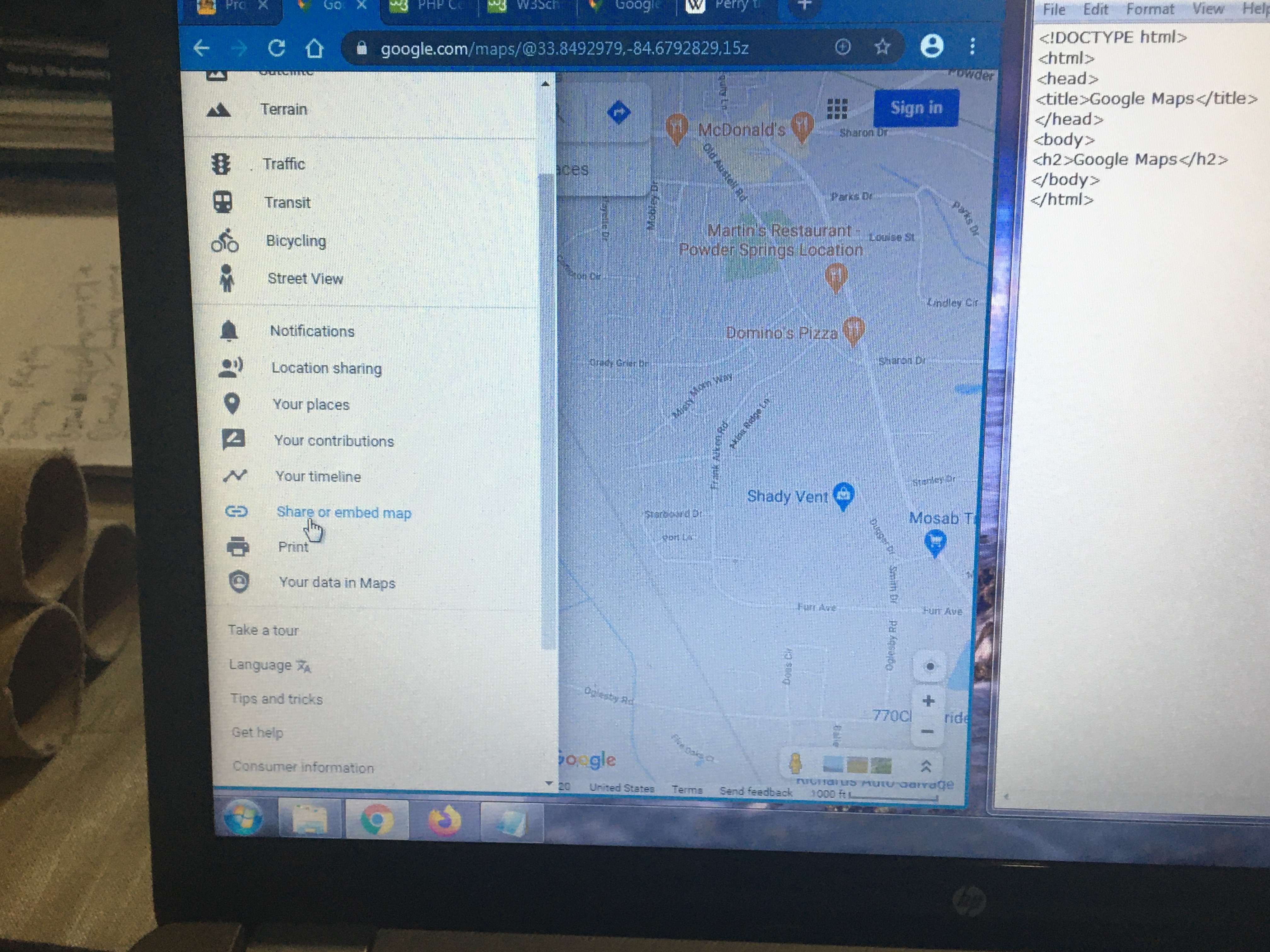 How to Embed Google Maps on Website : 4 Steps - Instructables