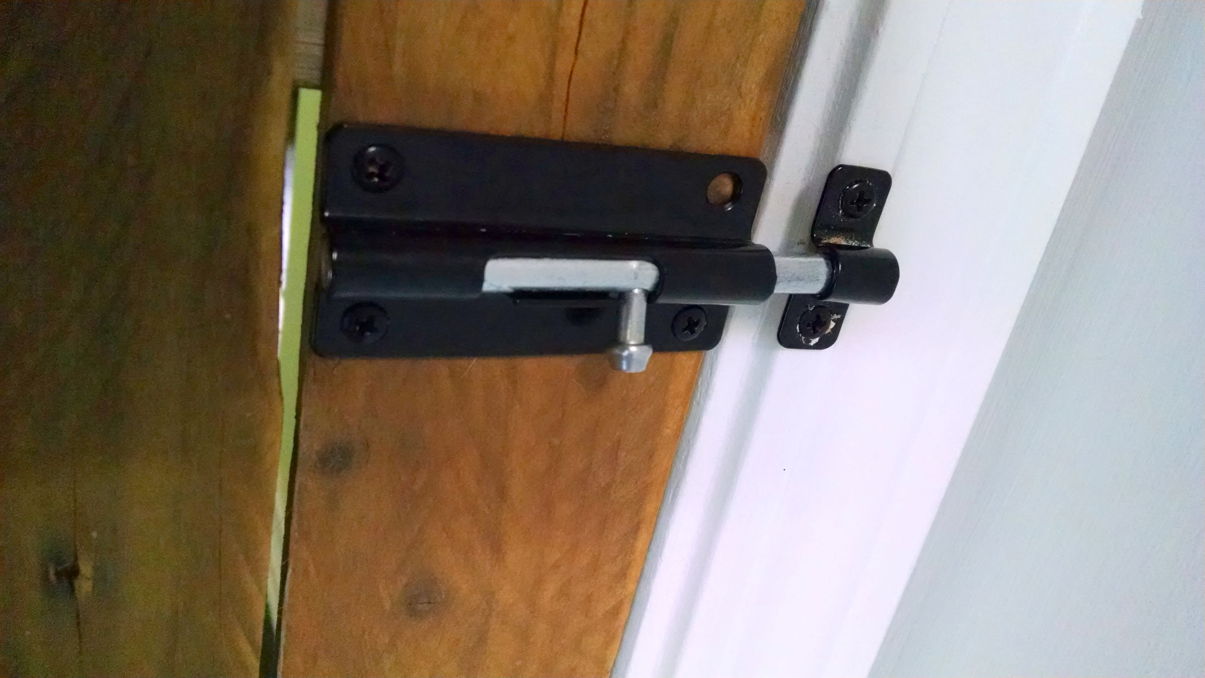 Intro: Finding Inspiration to Make a Pet Gate (for a Doorless Frame ...