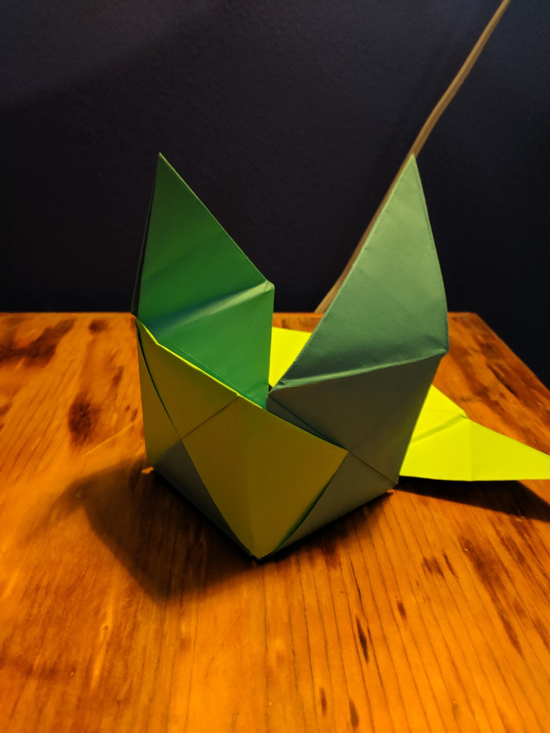 Easy Origami Cube : 17 Steps - Instructables