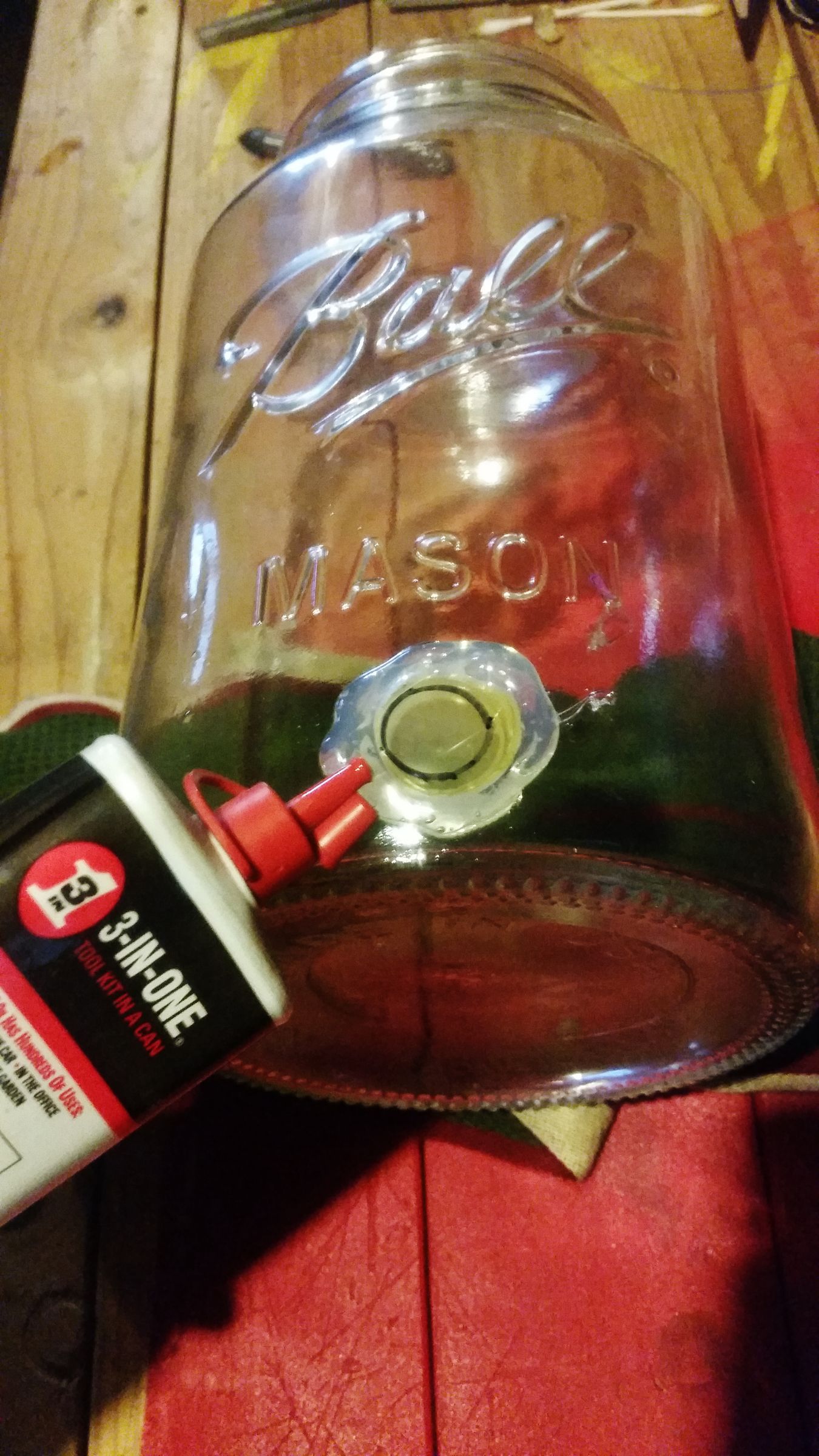 How-ta-add-a-tap to a Glass Bottle : 7 Steps (with Pictures ...