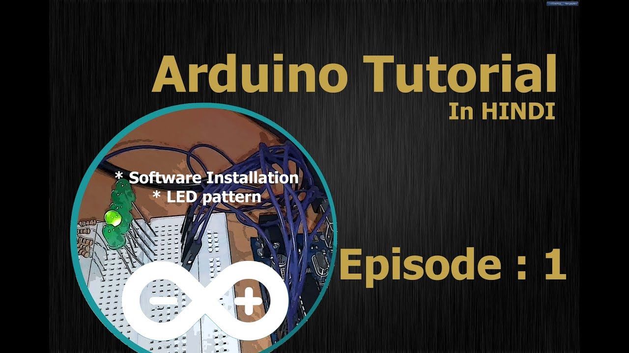 1. Arduino Tutorial HIndi/Urdu : 5 Steps (with Pictures) - Instructables
