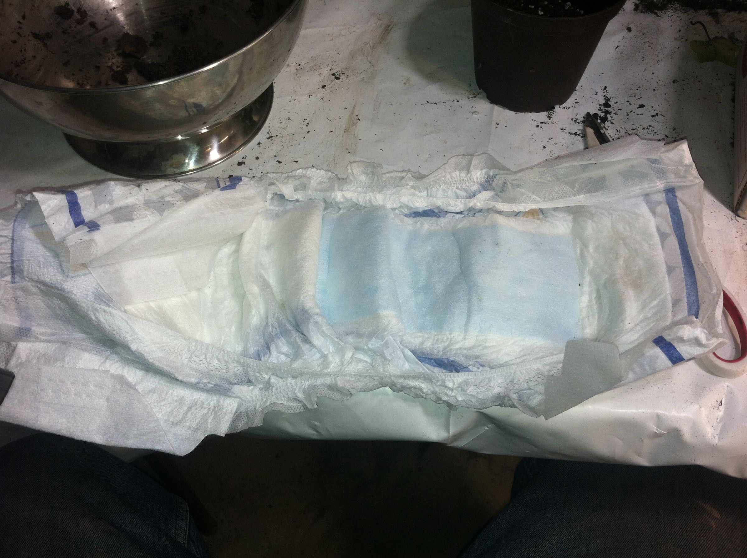 Air Layering Propagation With Clay, Diapers, and Dirt : 5 Steps (with ...
