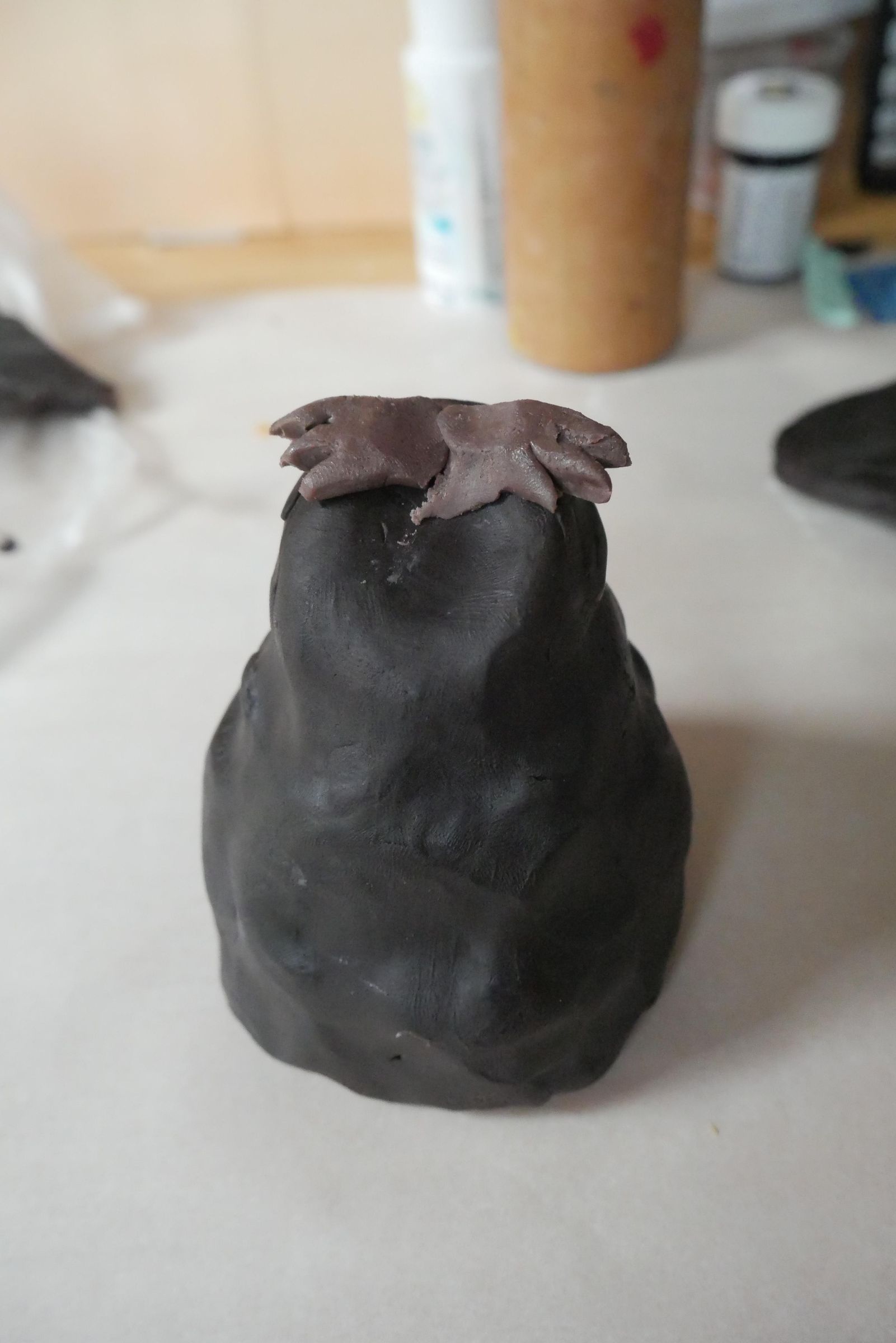 Spirited Away Cake: No Face's Feast : 10 Steps (with Pictures ...