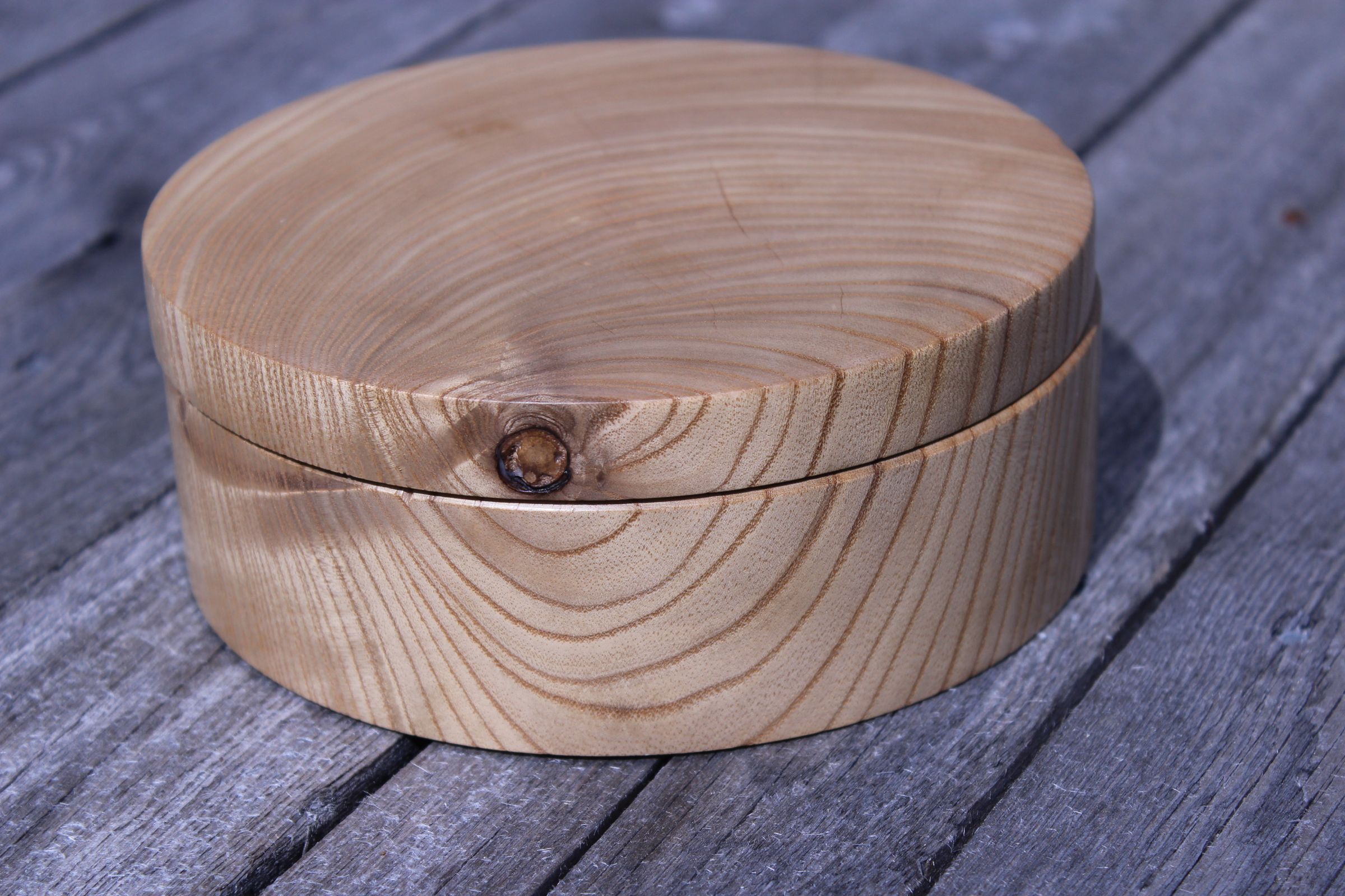 Salt Cellar With a Pivoting Magnetized Lid. : 9 Steps (with Pictures ...