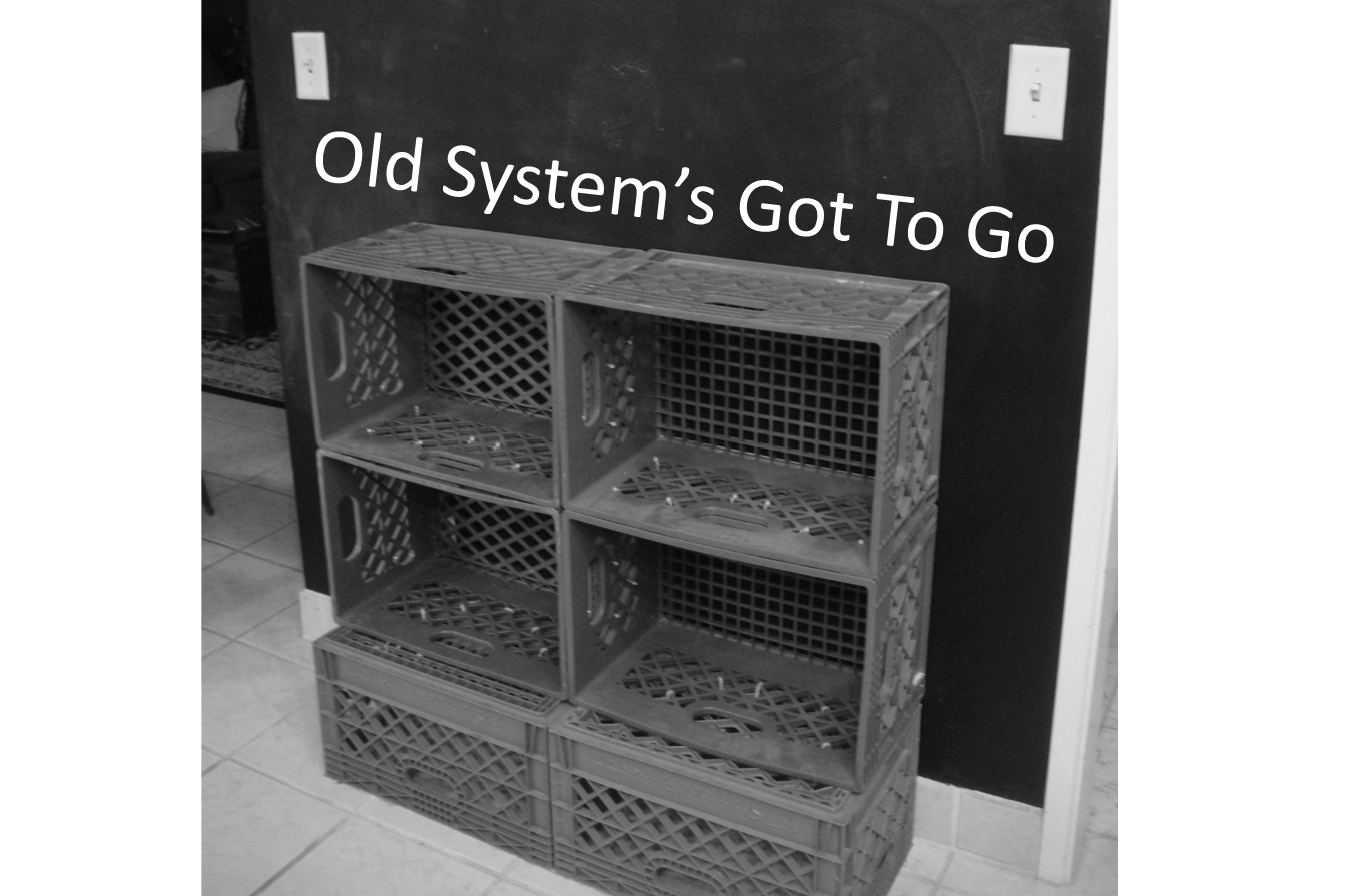 Rustic Dry Goods Shelf : 6 Steps (with Pictures) - Instructables