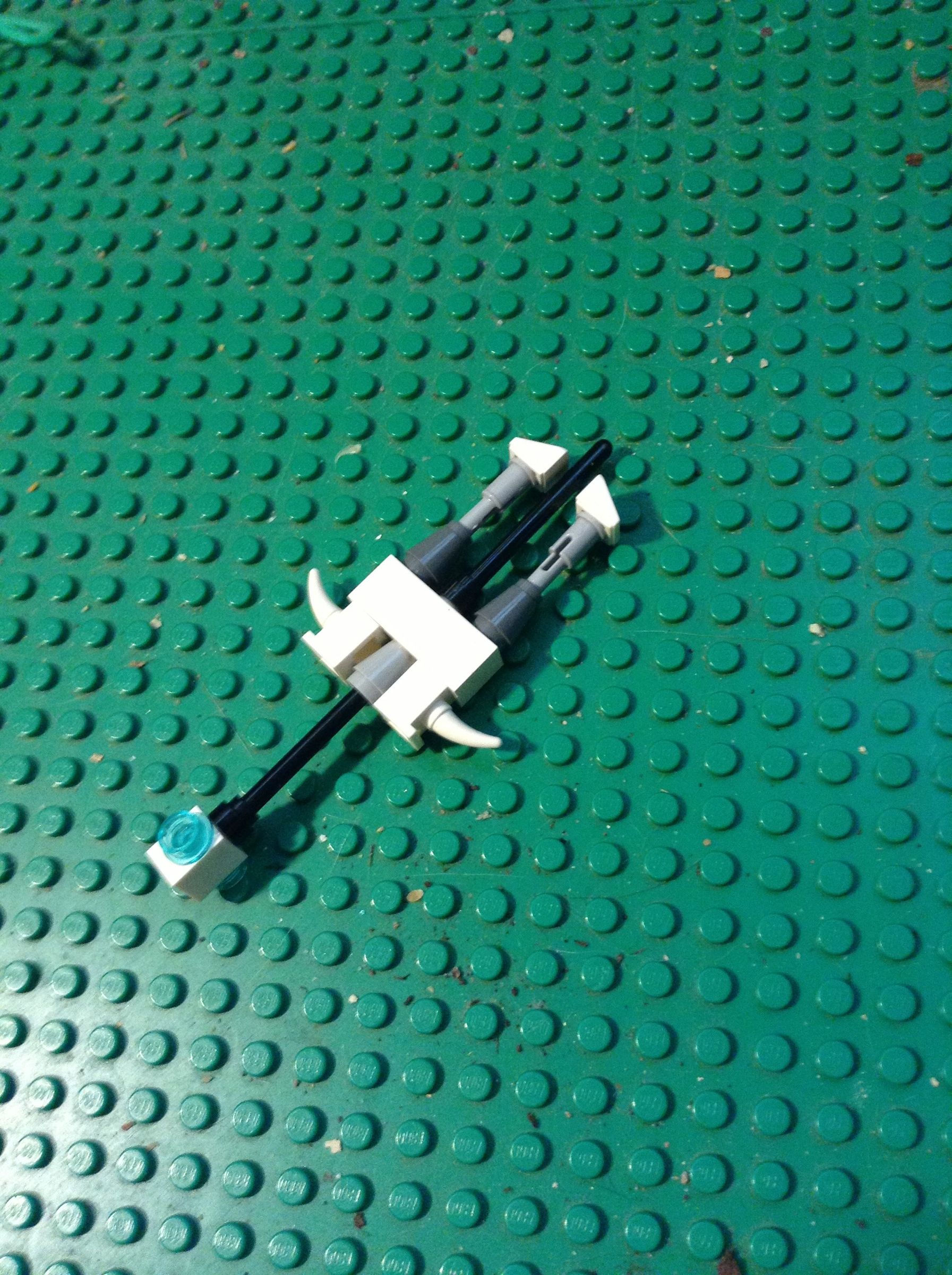 Lego Trident : 6 Steps - Instructables