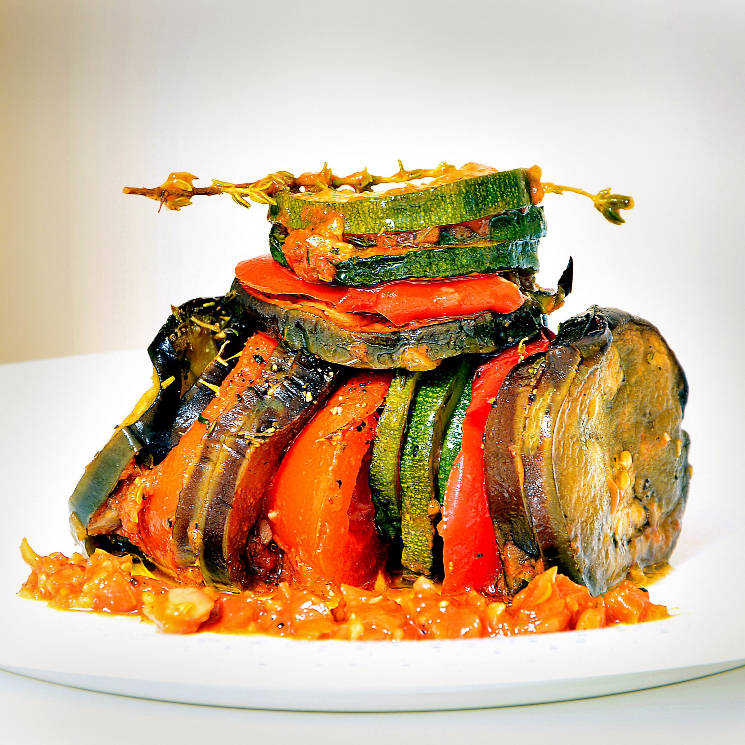 Ratatouille's Traditional French Ratatouille : Original Innovative ...