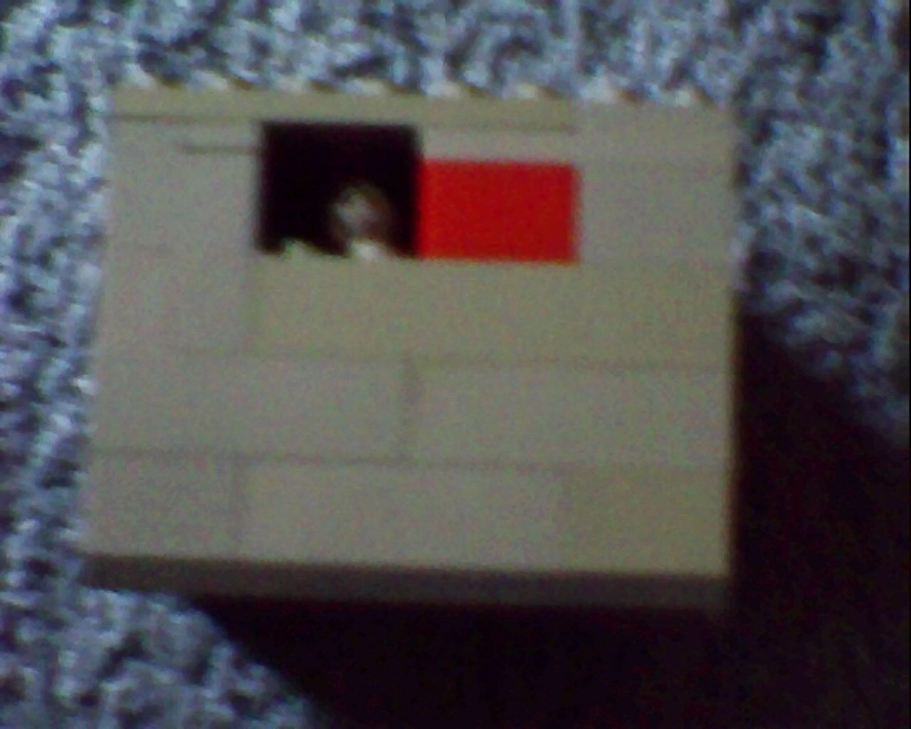 LEGO Minecraft Redstone Ore - Instructables