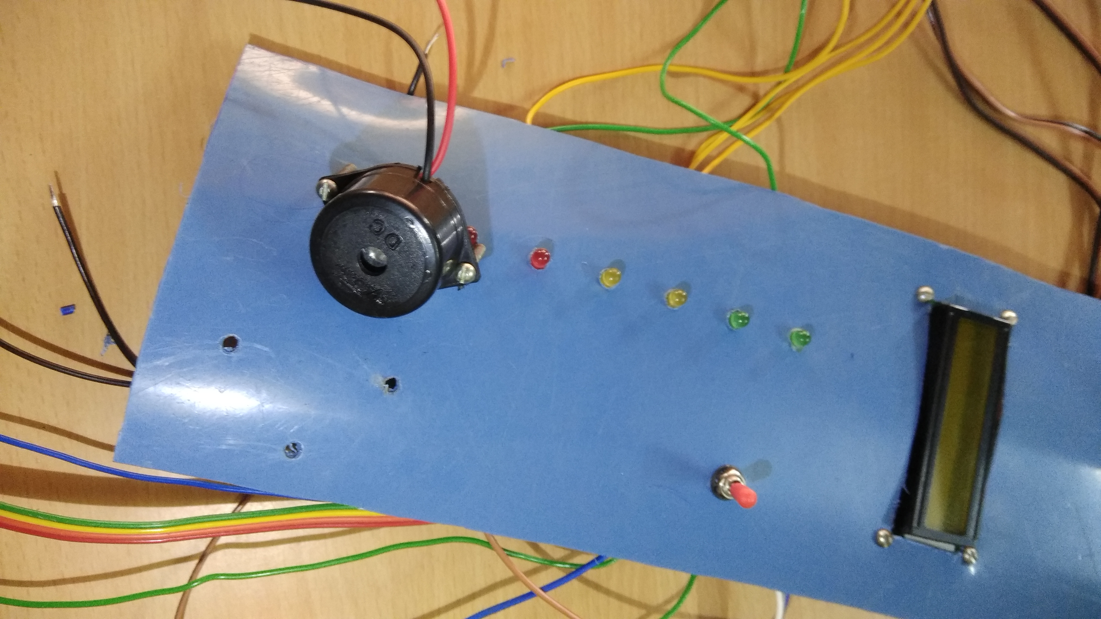 AUTOMATIC WATER TANK LEVEL INDICATOR & MOTOR CONTROL USING ULTRASONIC ...