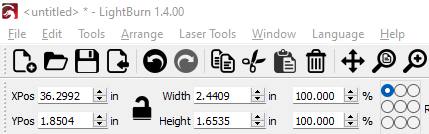 Basic Lightburn Tutorial for Laser Cutting : 13 Steps - Instructables