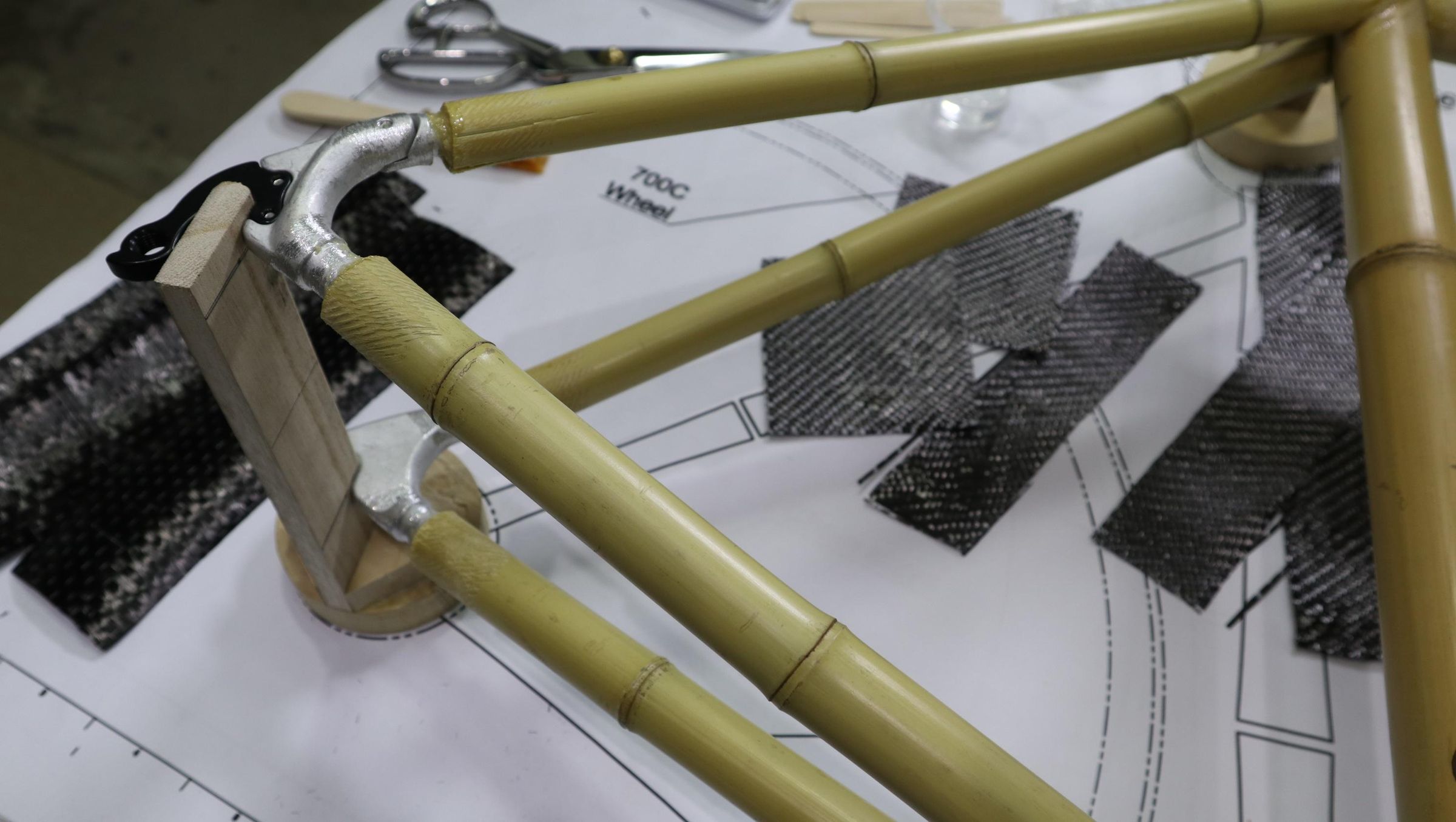 Crafting Your Bike Frame: a Step-by-Step Guide With Our Bamboo Bicycle ...