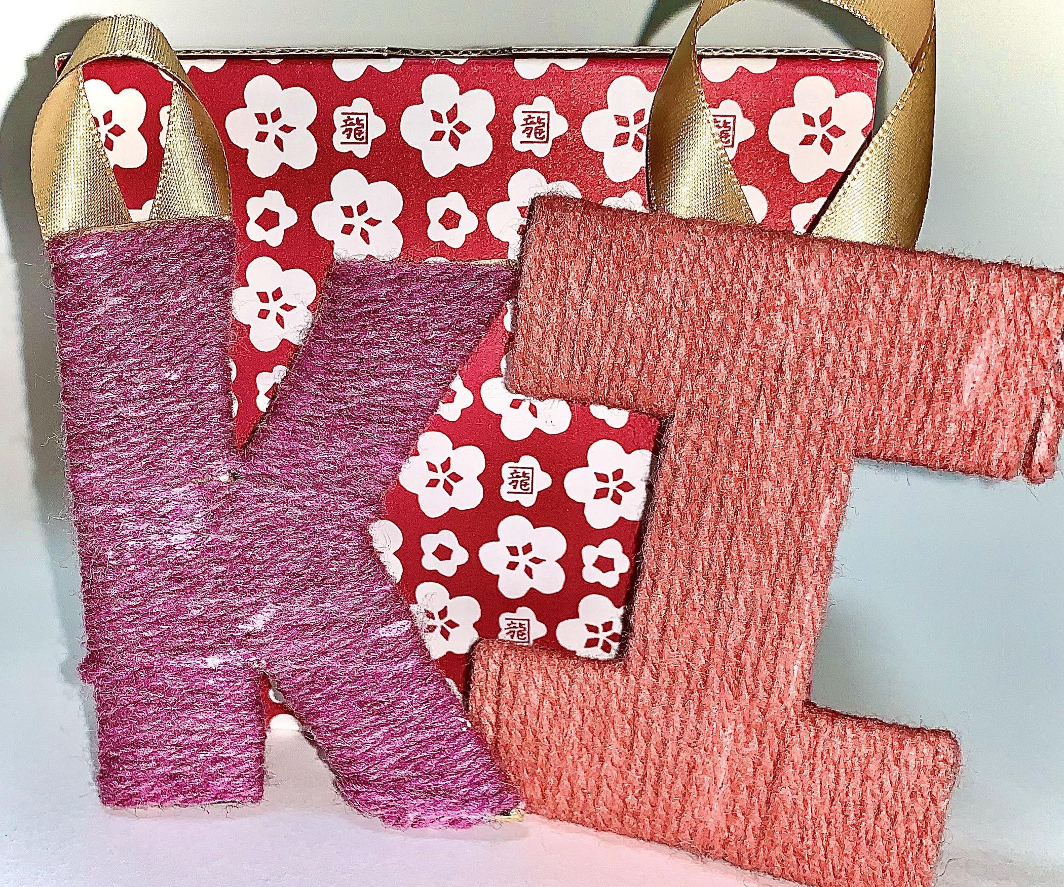 Mini, Yarn-wrapped Letters : 5 Steps - Instructables