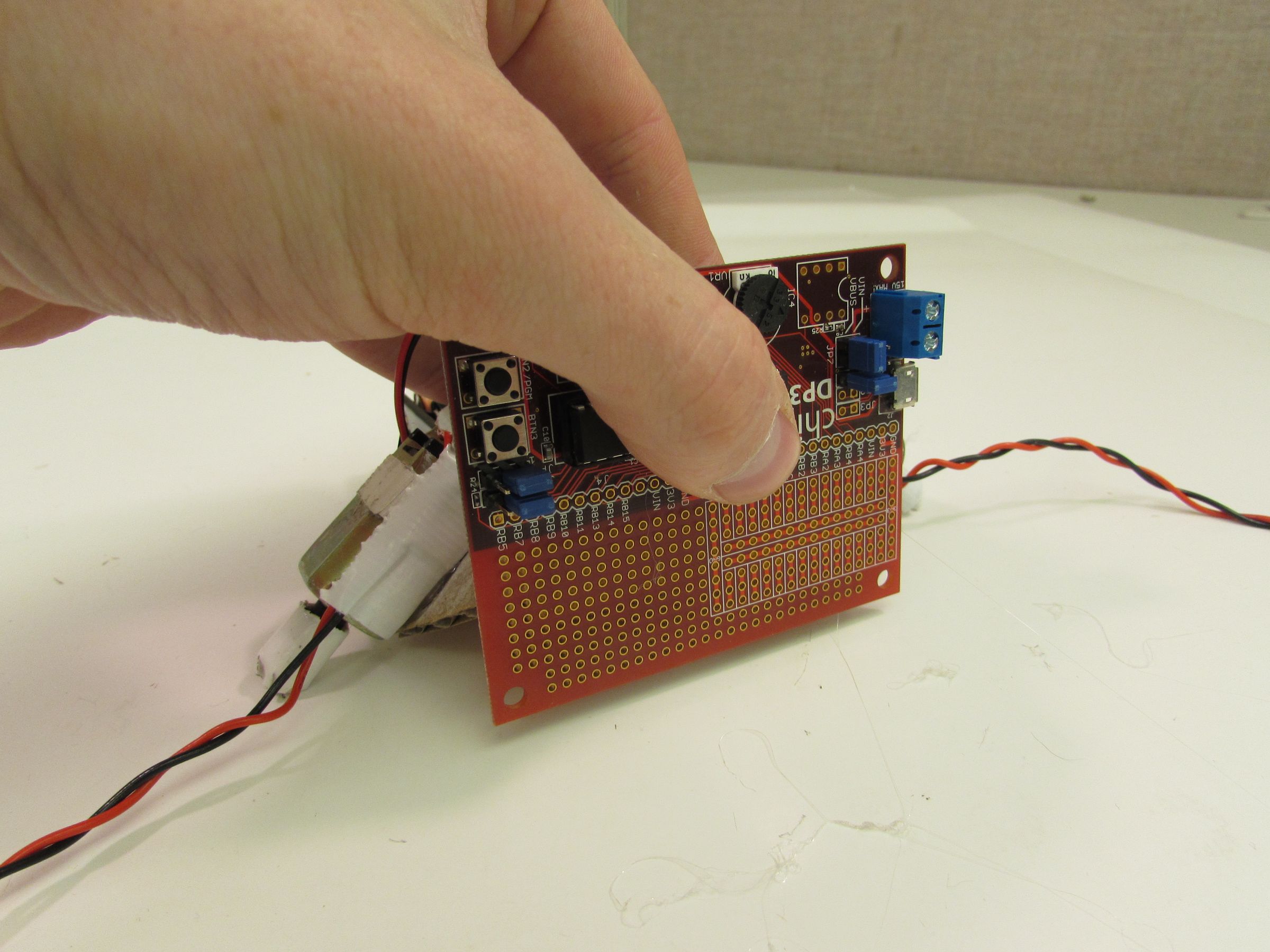 Cardboard Chassis for Cheap Robots 2: Bugbot : 10 Steps (with Pictures ...