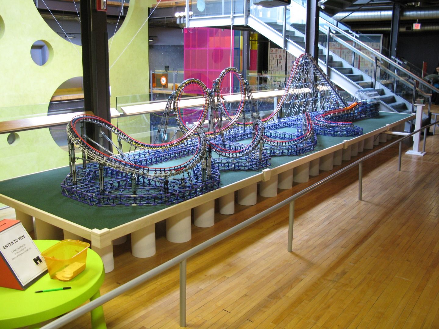 Dragon Fire - K'nex Model Roller Coaster : 9 Steps (with Pictures ...