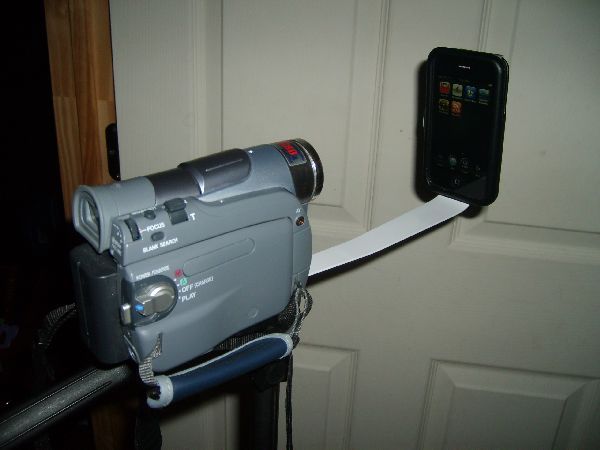 Cheap and Easy IPhone Video Camera Mount : 4 Steps (with Pictures ...