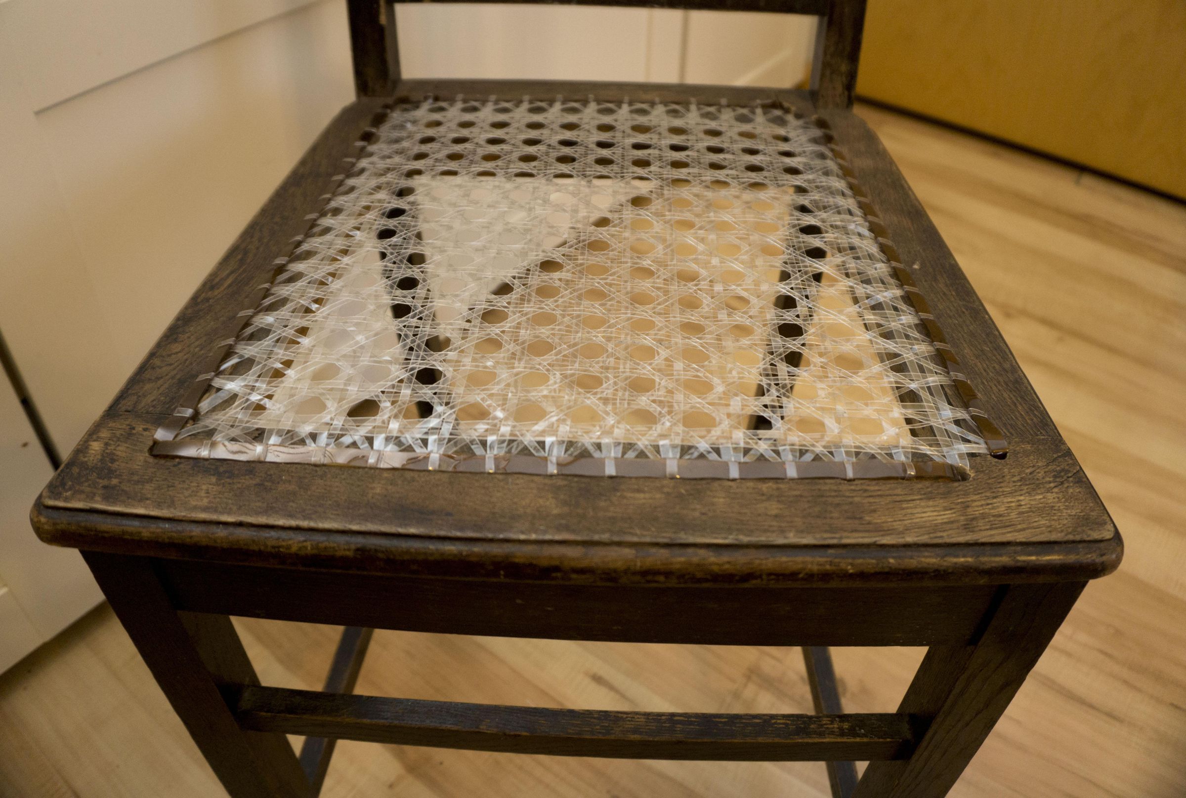 Chair Caning With Plastic Bottles : 3 Steps (with Pictures) - Instructables