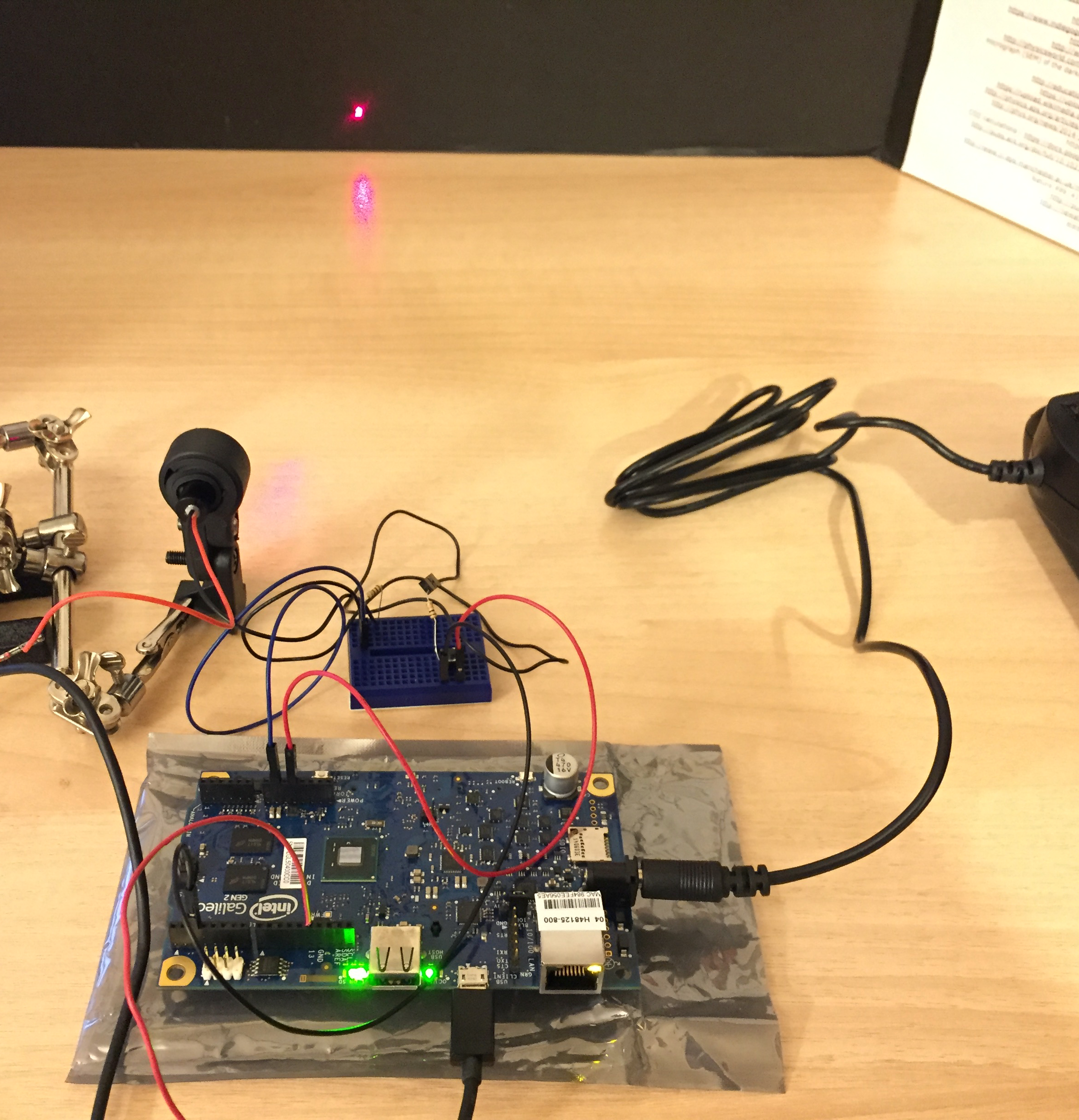 Create a Laser Driver From an Arduino Board. : 6 Steps (with Pictures ...