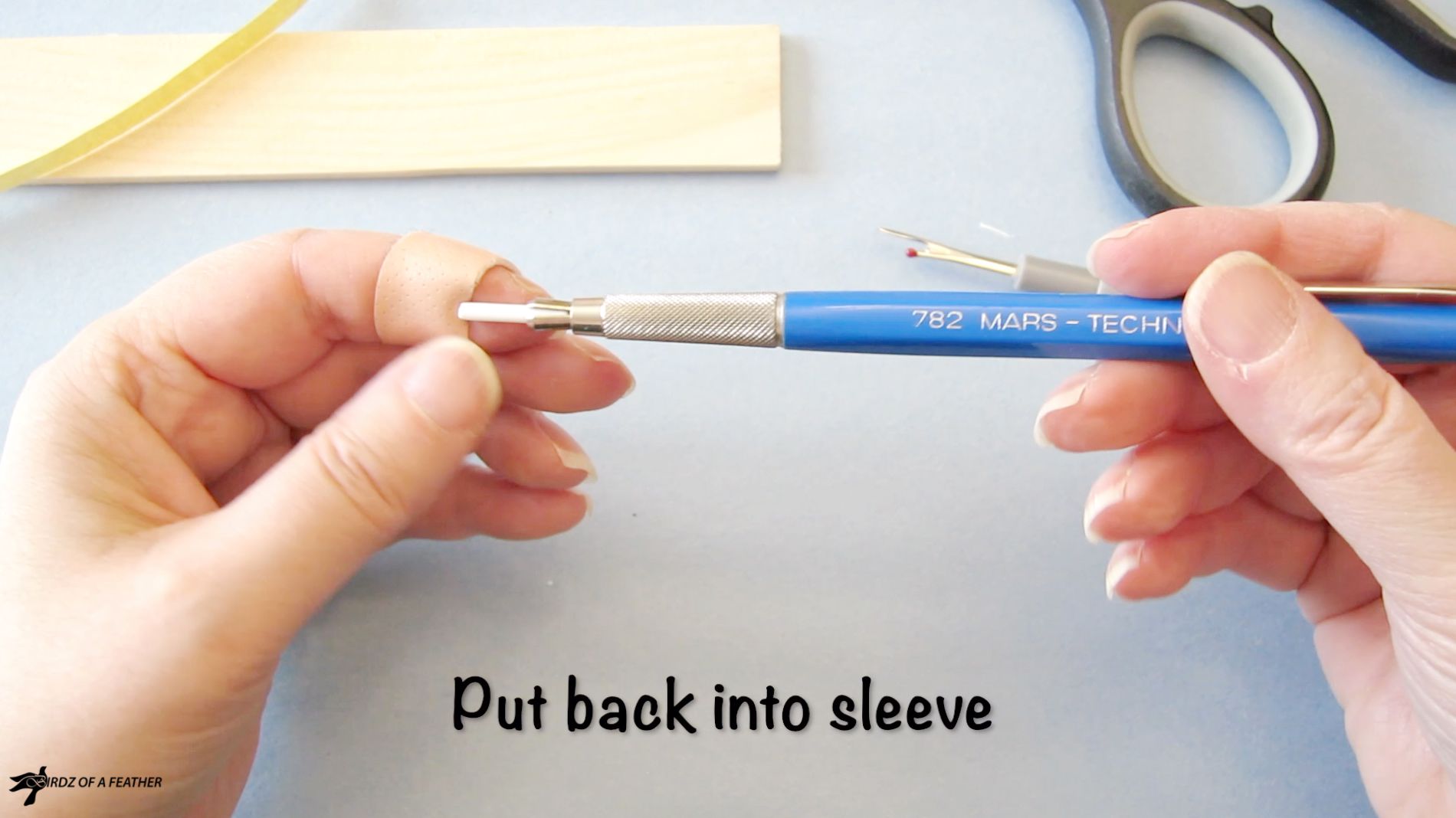 DIY Quilling Tool From Junk Drawer Finds! : 11 Steps (with Pictures ...