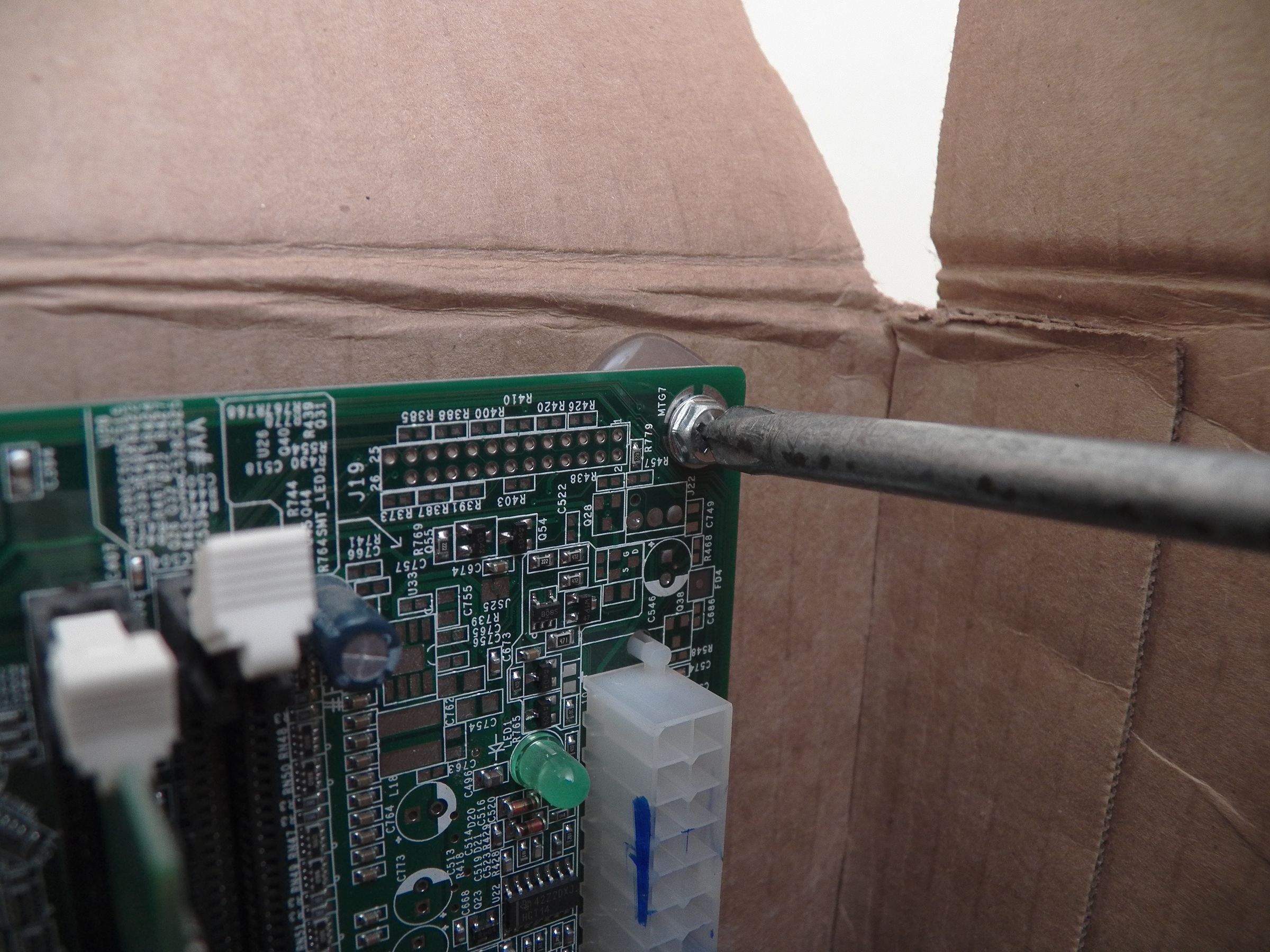 The Cardboard Computer : 10 Steps (with Pictures) - Instructables