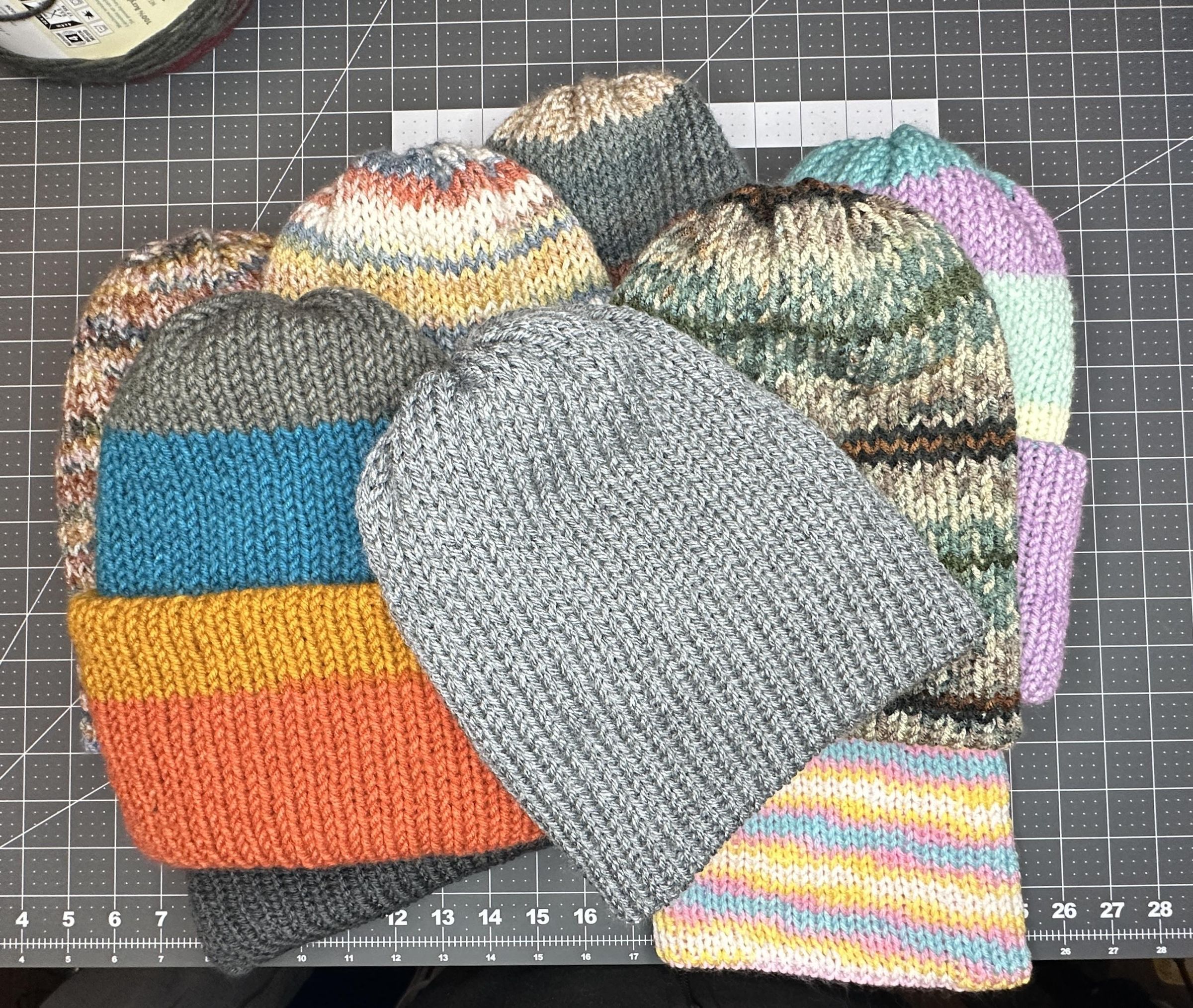 The 20 Minute Knitting Machine Beanie : 18 Steps (with Pictures ...