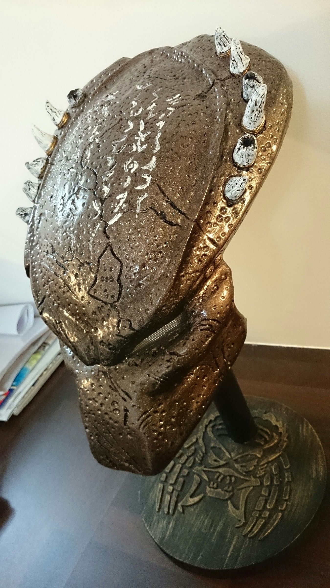 Predator Helmet Wolf Bio - Instructables