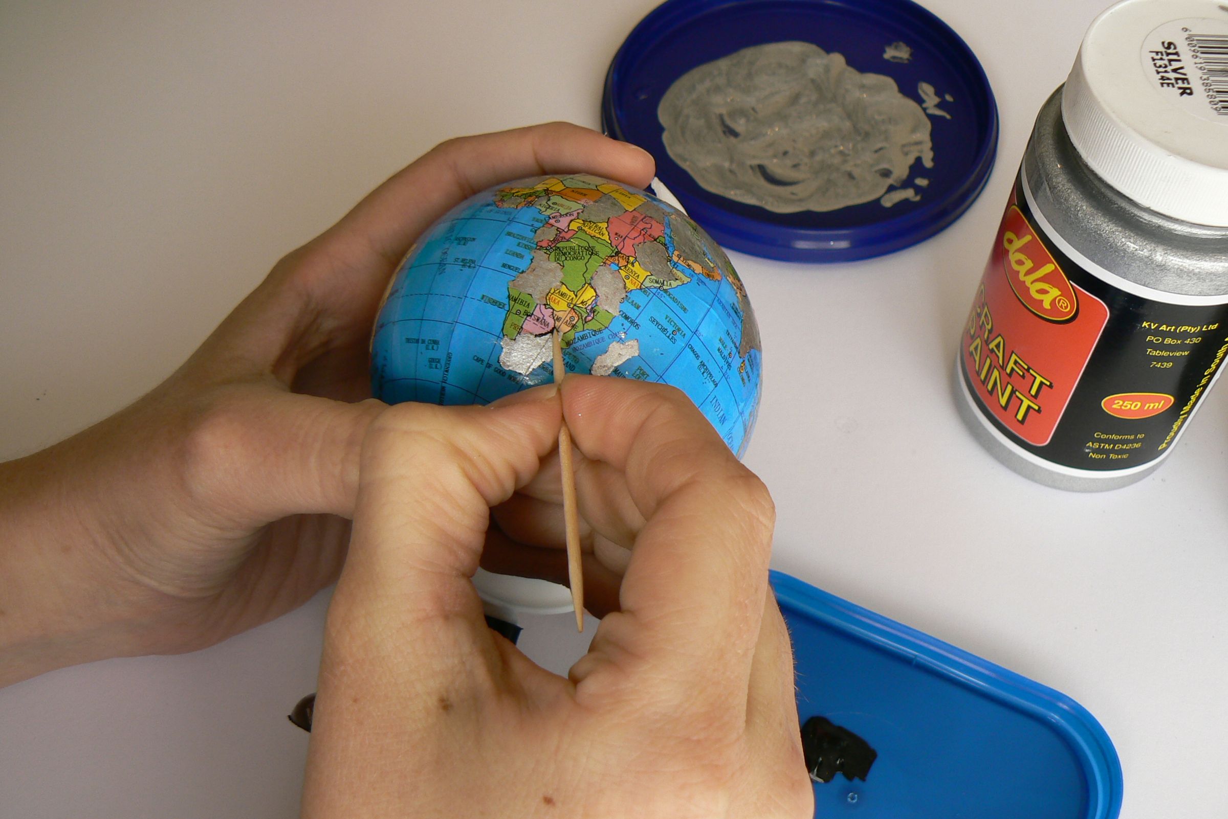Scratch-Off Globe : 4 Steps (with Pictures) - Instructables