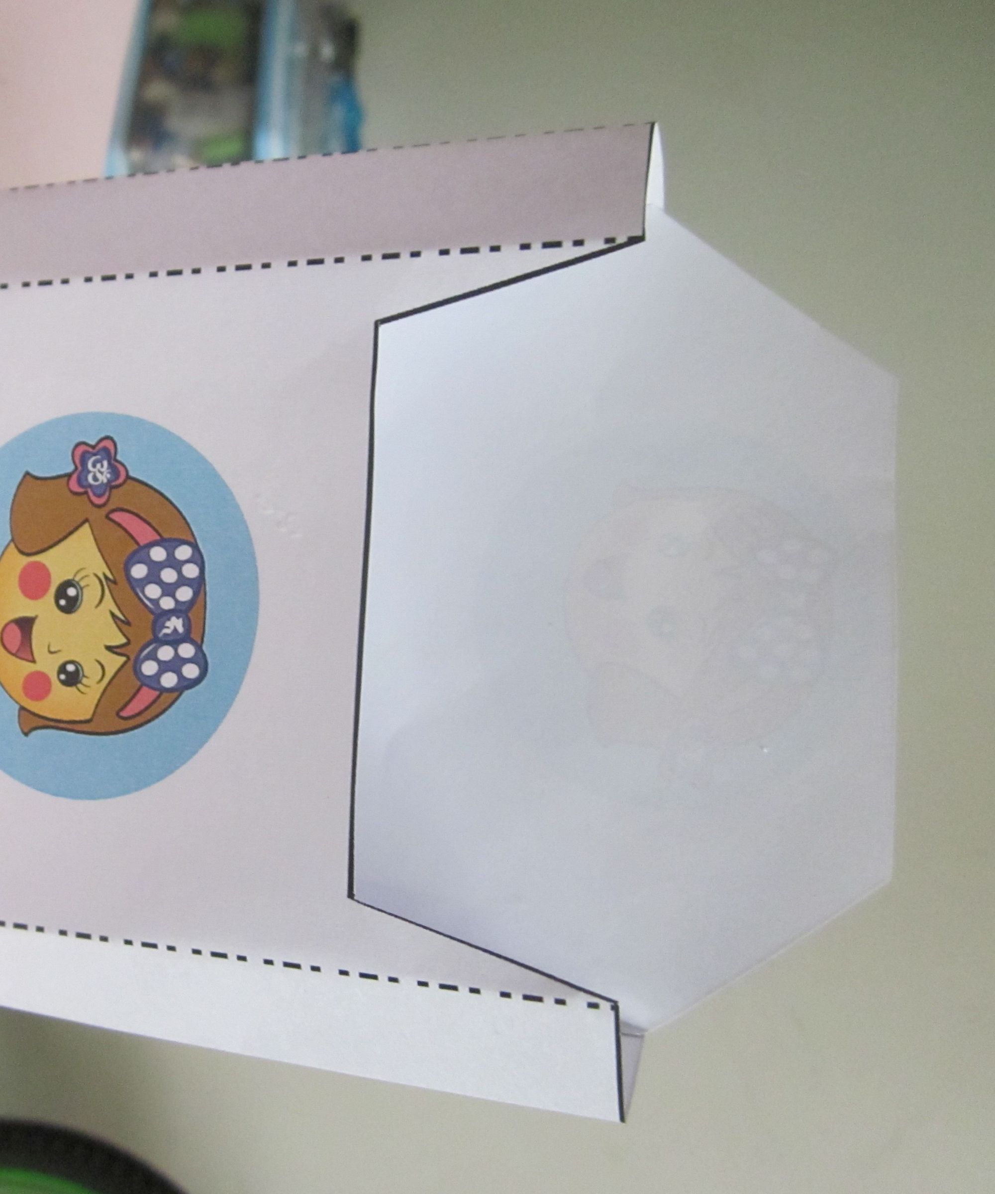 Miss La Sen Food Paper Box : 7 Steps - Instructables