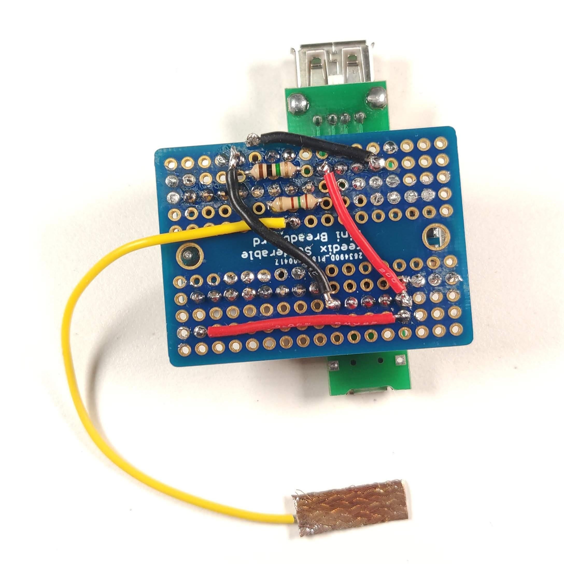 Capacitive Touch Lamp Made With Protopasta Conductive PLA : 8 Steps ...