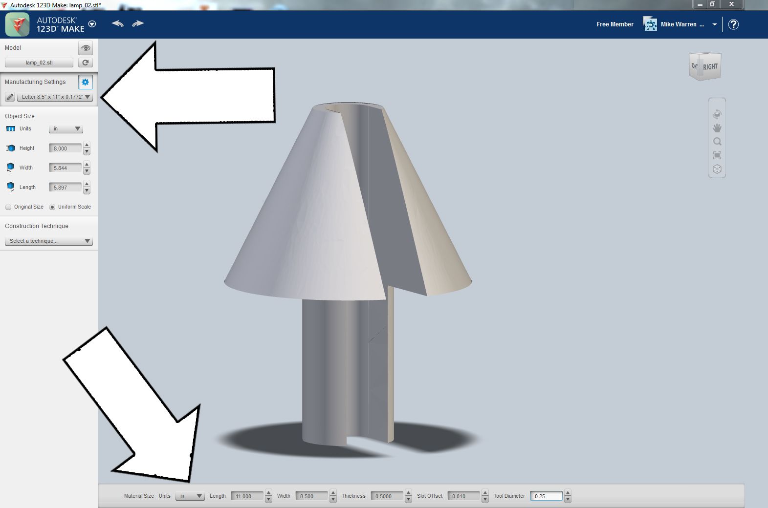 Stacked Lamp : 33 Steps (with Pictures) - Instructables