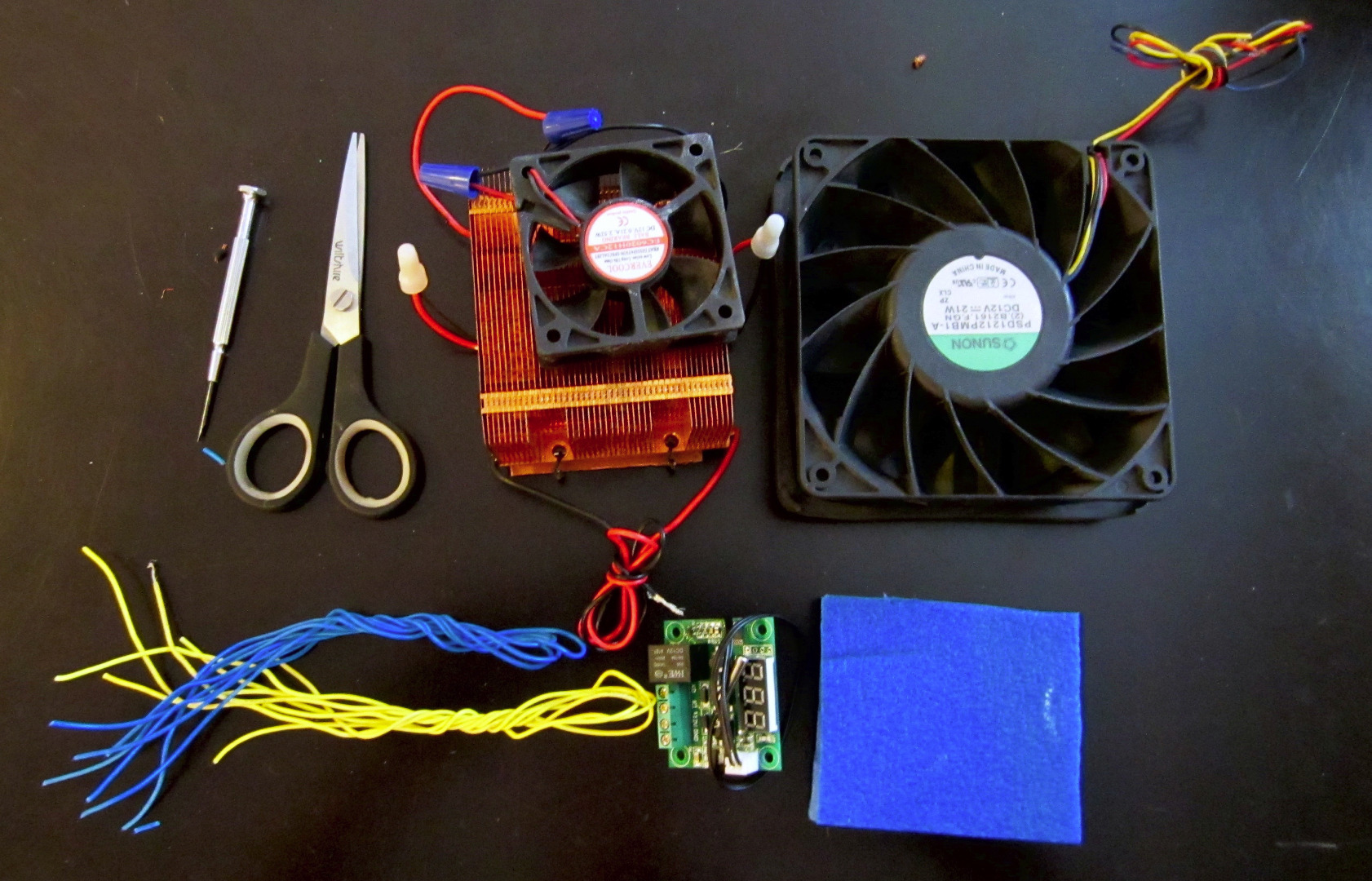 Autonomous Self Powered Computer Cooler : 5 Steps (with Pictures ...