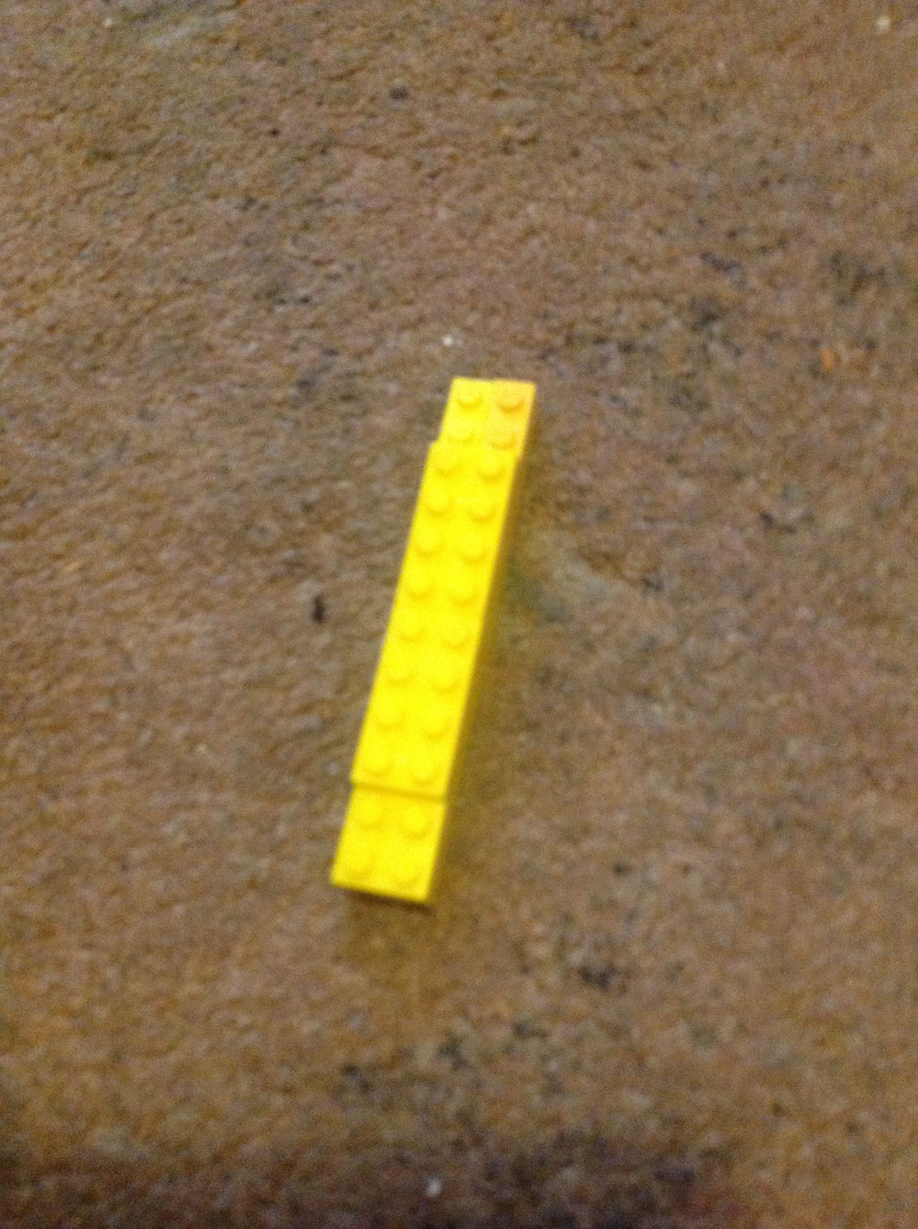 How to Build Lego Pickaxe : 15 Steps - Instructables