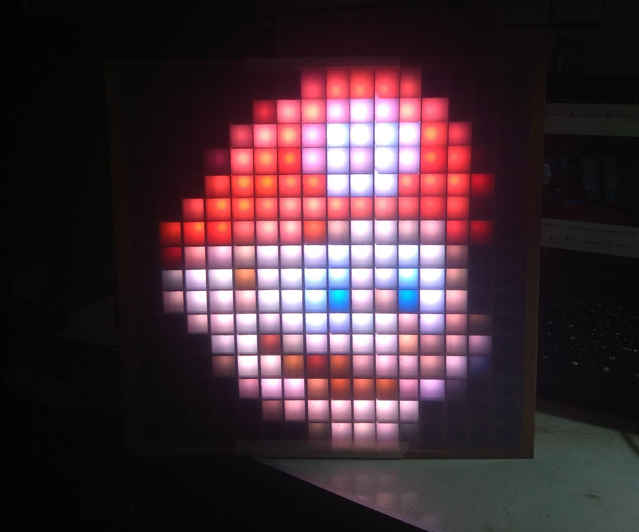PrgbControl 16x16 Ws2812b STMduino Panel : 10 Steps - Instructables