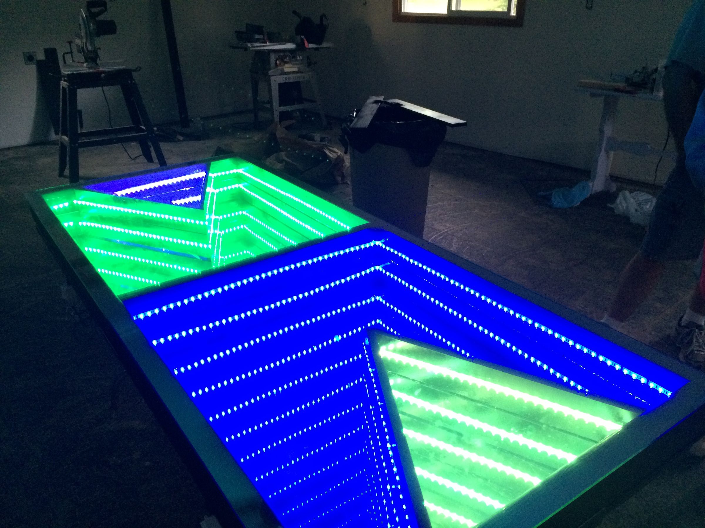 Infinity Pong Table V2 : 11 Steps - Instructables